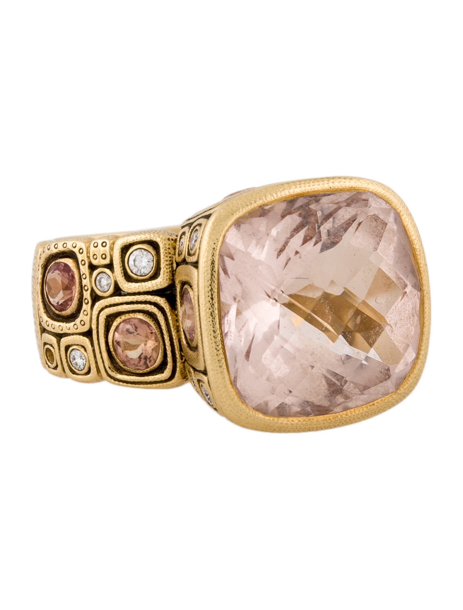 Van Cleef & Arpels Two Butterfly Ring - 18K Yellow Gold Cocktail Ring ...