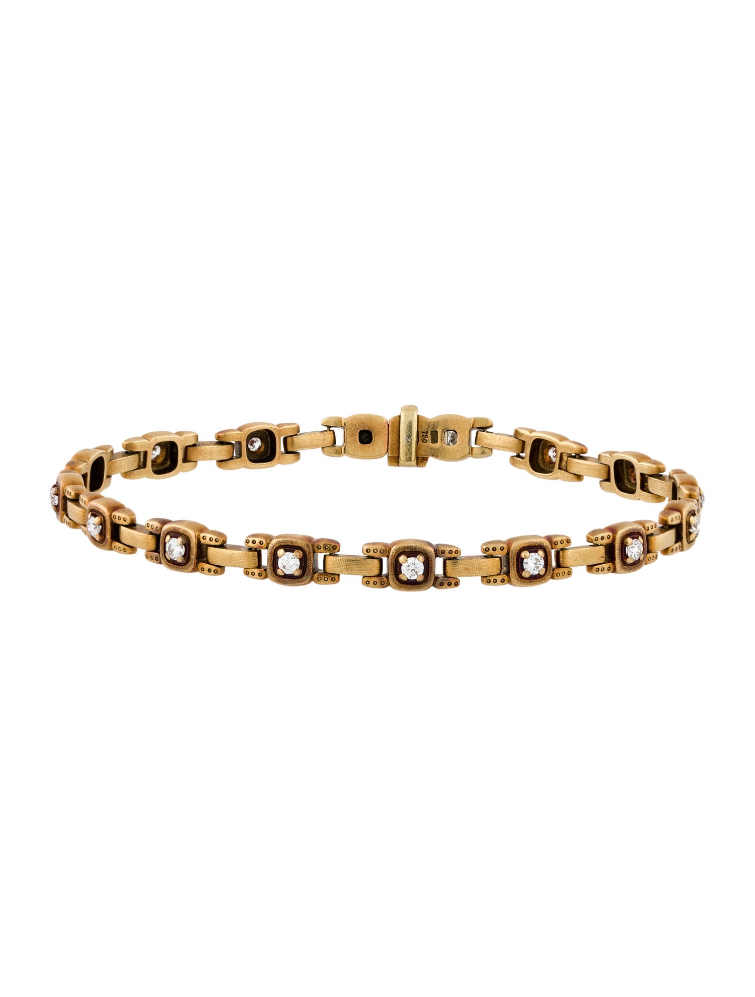 Alex Sepkus 18K Diamond Path Bracelet - Link, Bracelets - ASK20432 ...