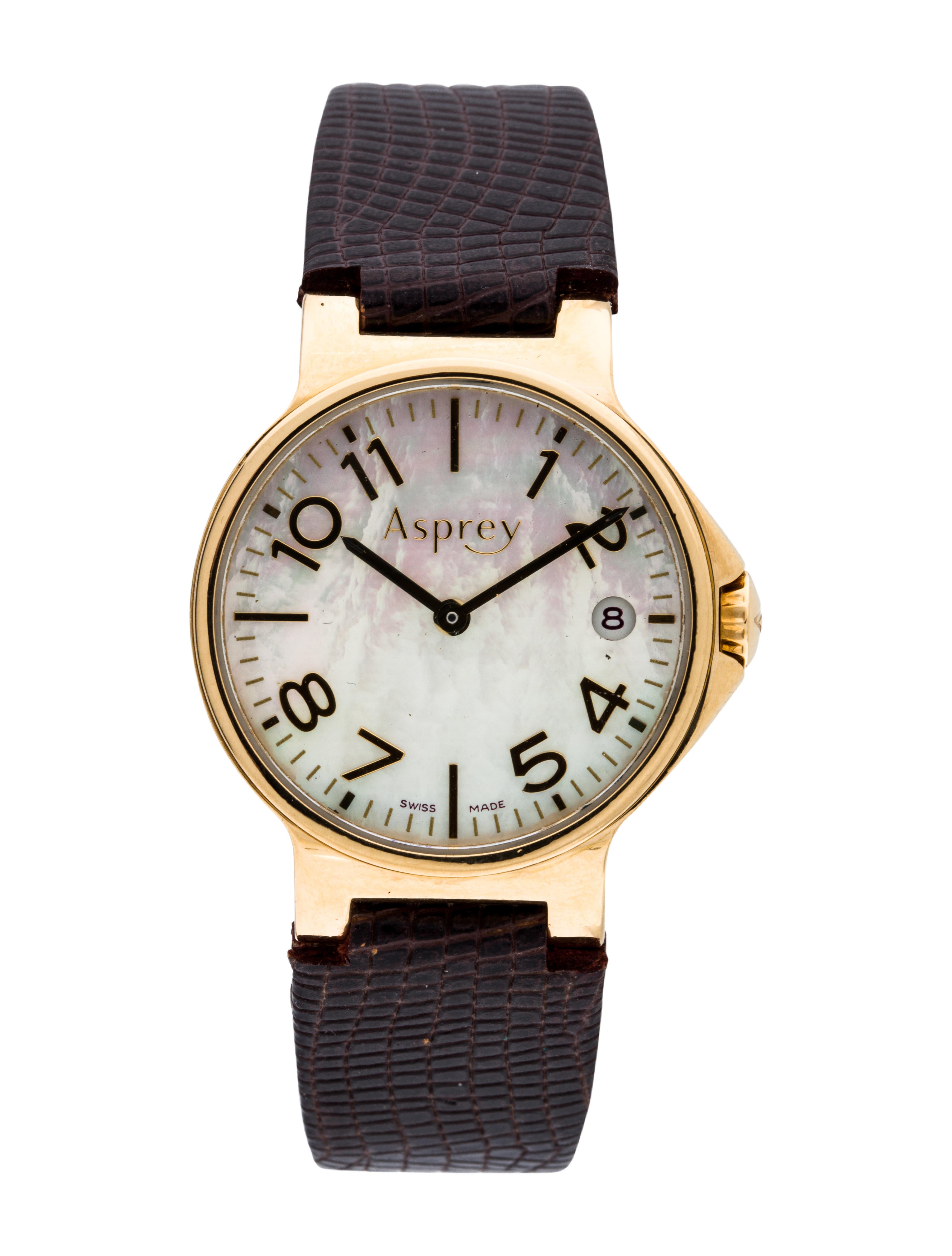 Asprey Classic Watch | The RealReal
