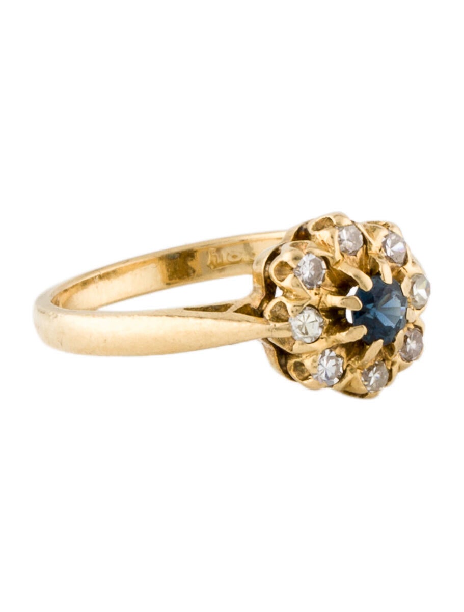 Ring Platinum 1.59ct Colombia Emerald & Diamond Cocktail Ring - 900 ...