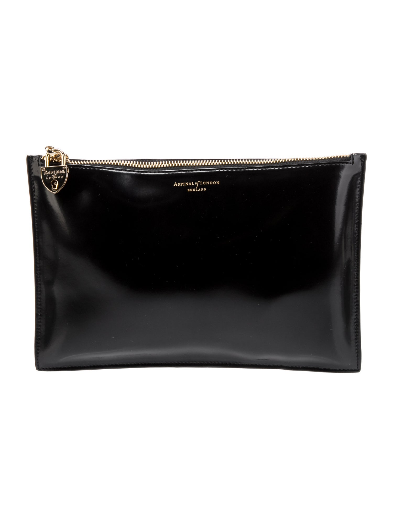 Collina Strada Leather Clutch Bag - Brown Clutches, Handbags - WXF21341 ...