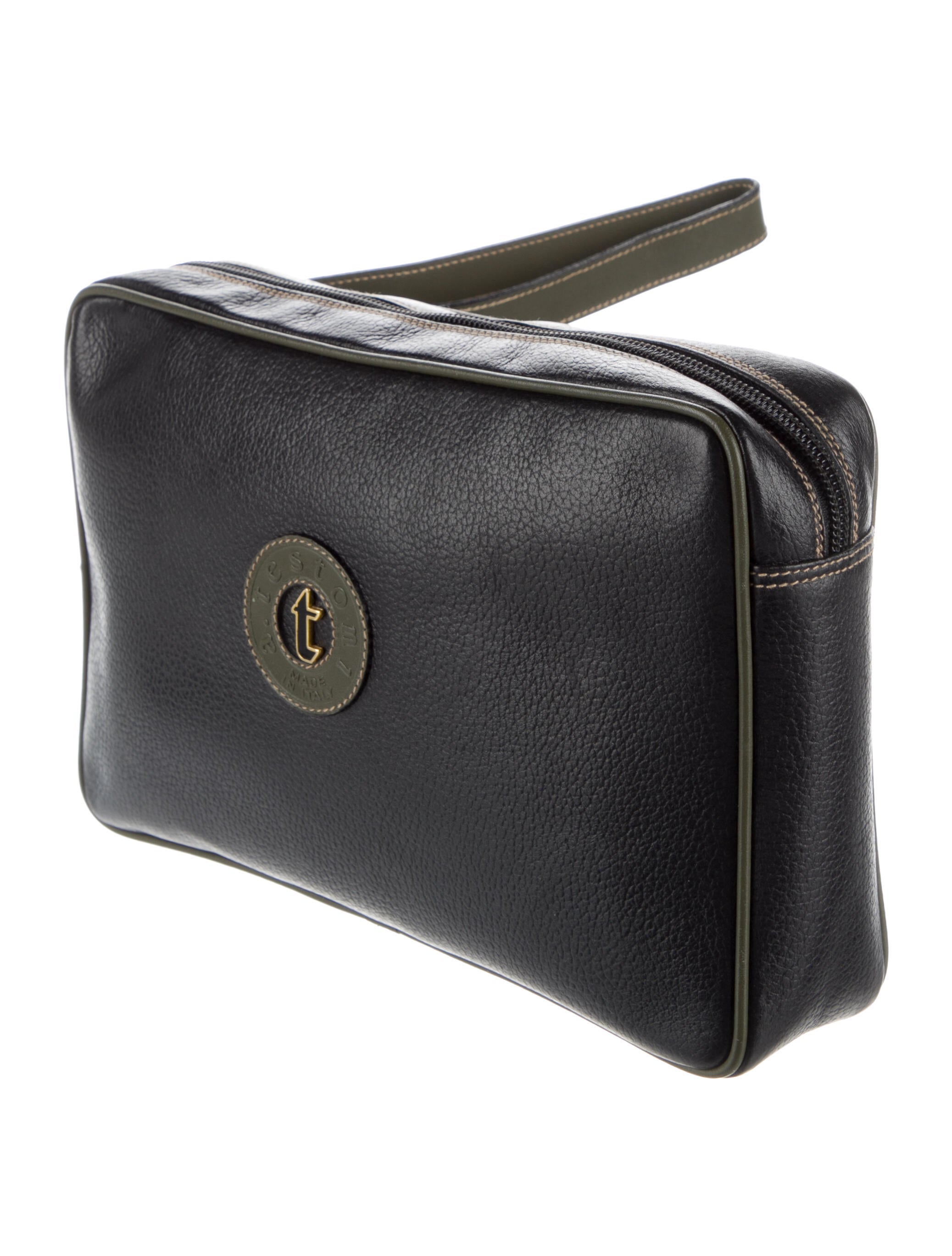 Louis Vuitton Damier Geant Albatros Trousse Toiletry Bag - Black ...