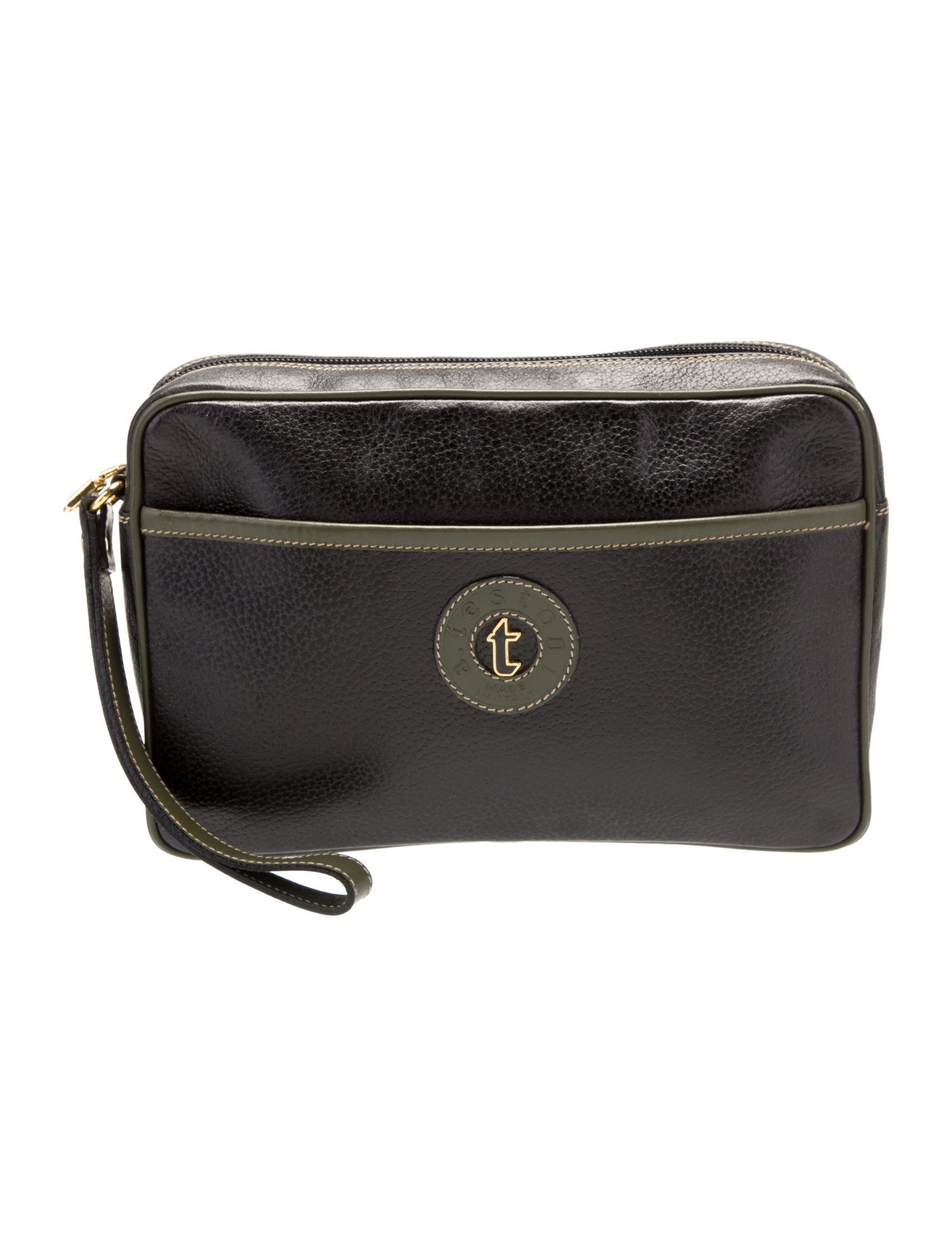 a.testoni Toiletry Bag - Black Cosmetic Bags, Accessories - ATS21733 ...