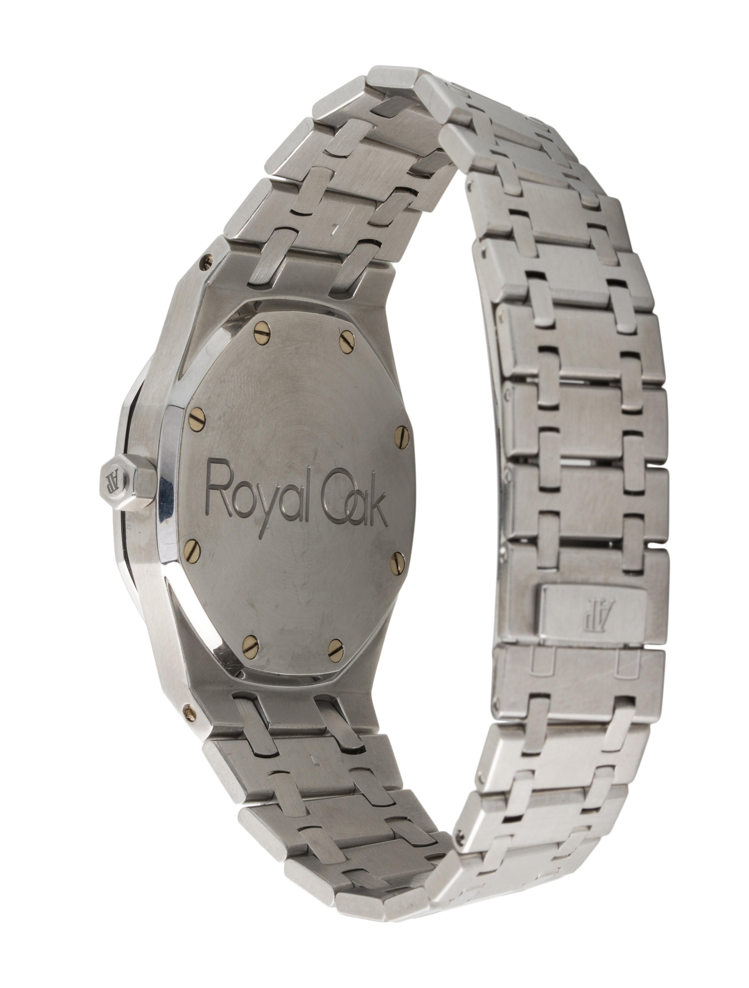 Audemars Piguet Royal Oak Watch | The RealReal