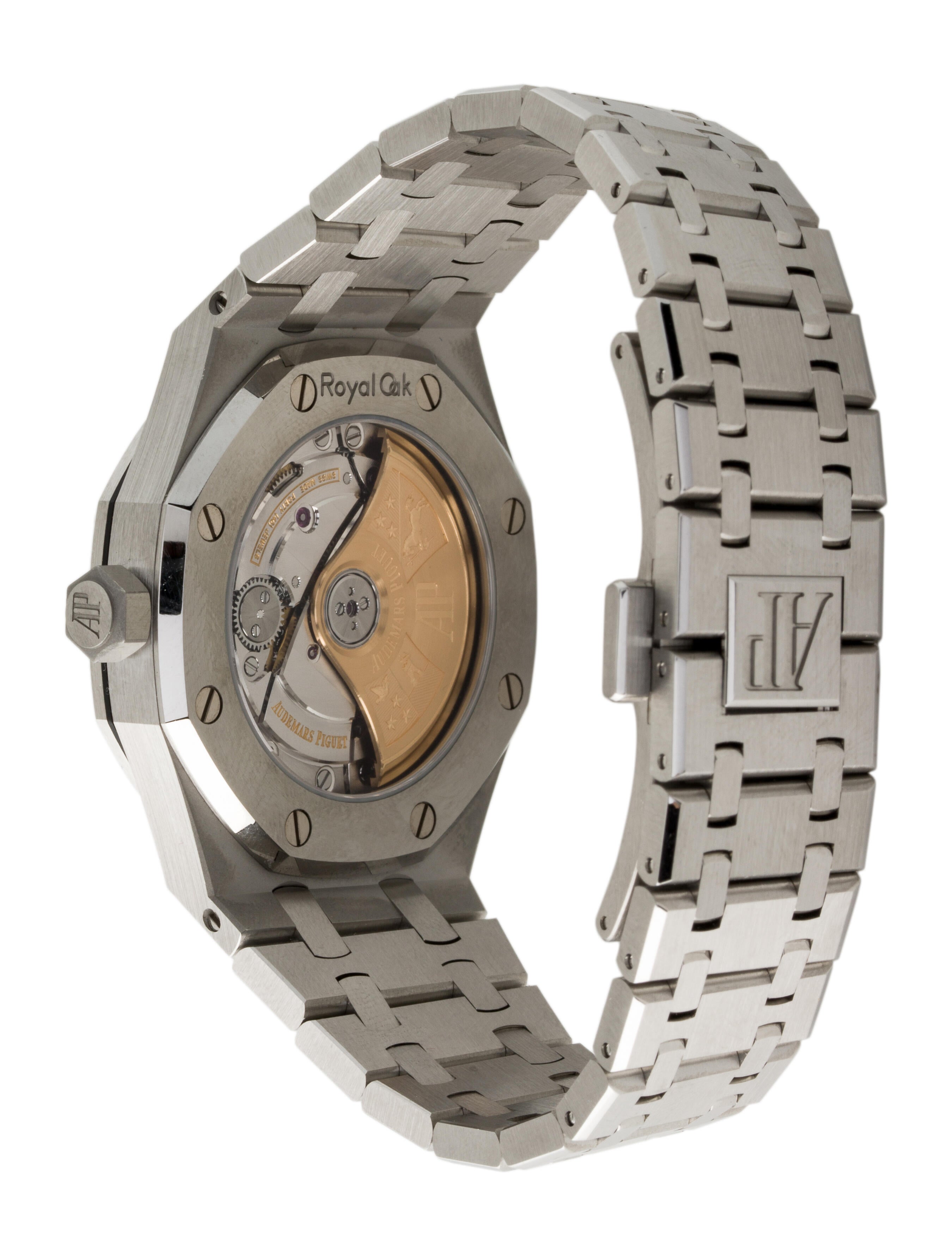 Audemars Piguet Royal Oak Watch - 15450ST.00.1256ST.01 | The RealReal