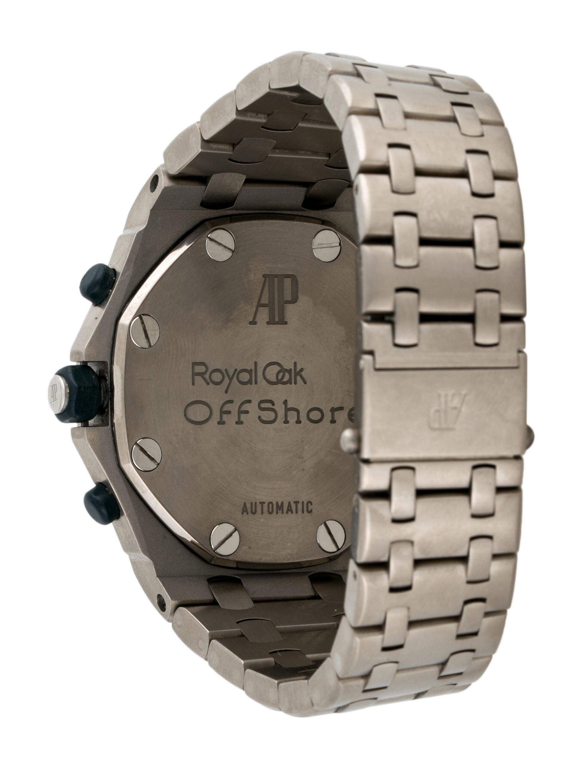 Audemars Piguet Royal Oak Offshore Chronograph Watch | The RealReal