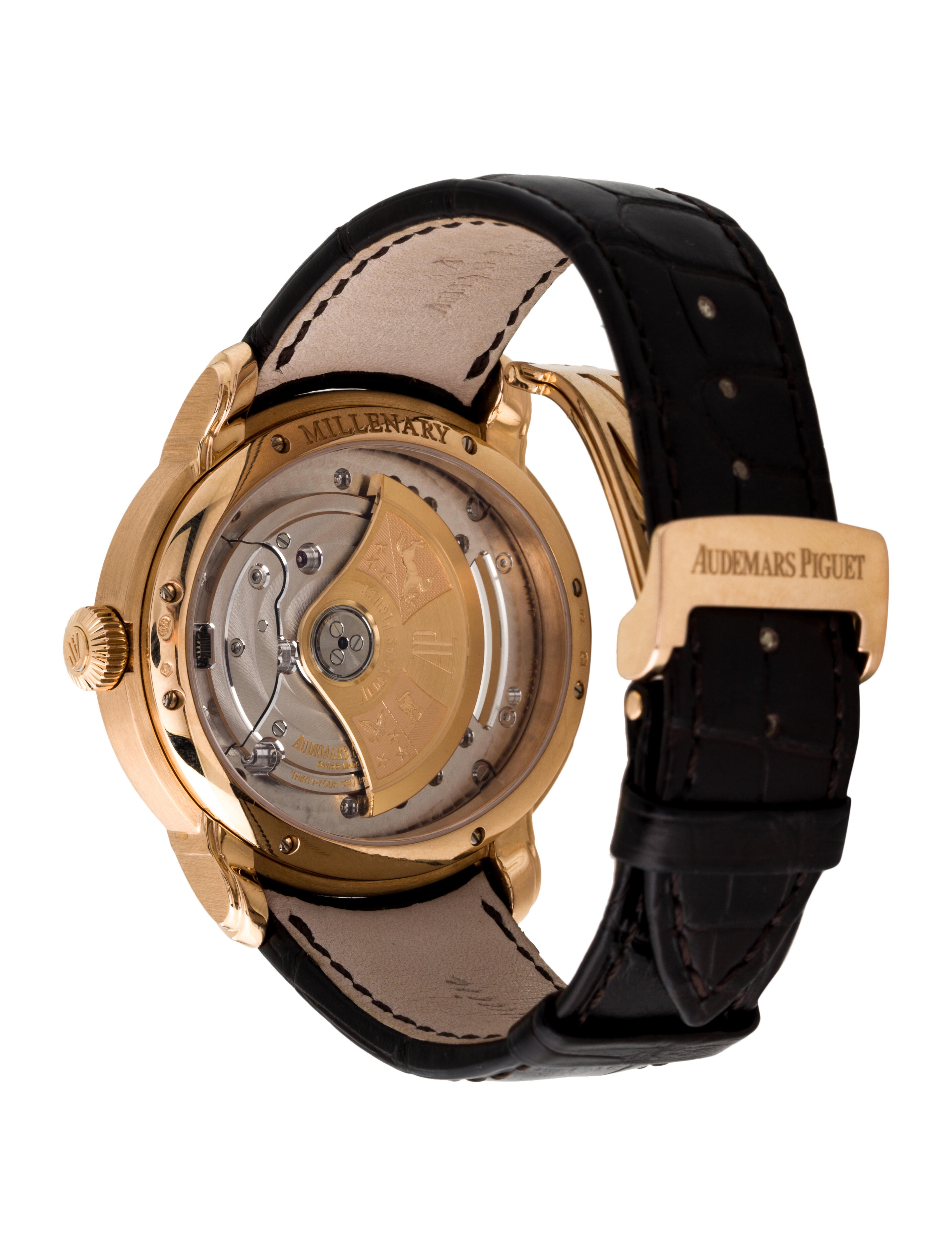 Audemars Piguet Millenary Watch - 15350OR.OO.D093CR.01 | The RealReal