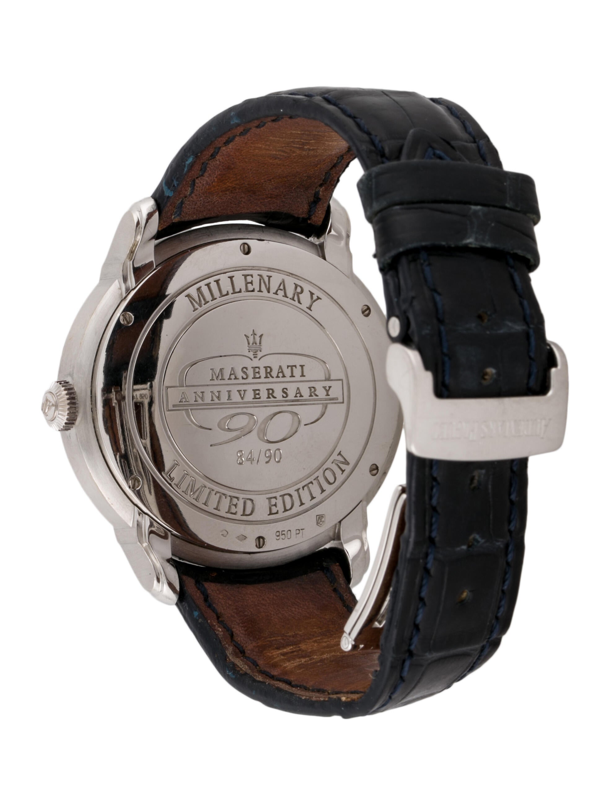 Audemars Piguet Millenary Dual Time Maserati Limited Edition 90th ...