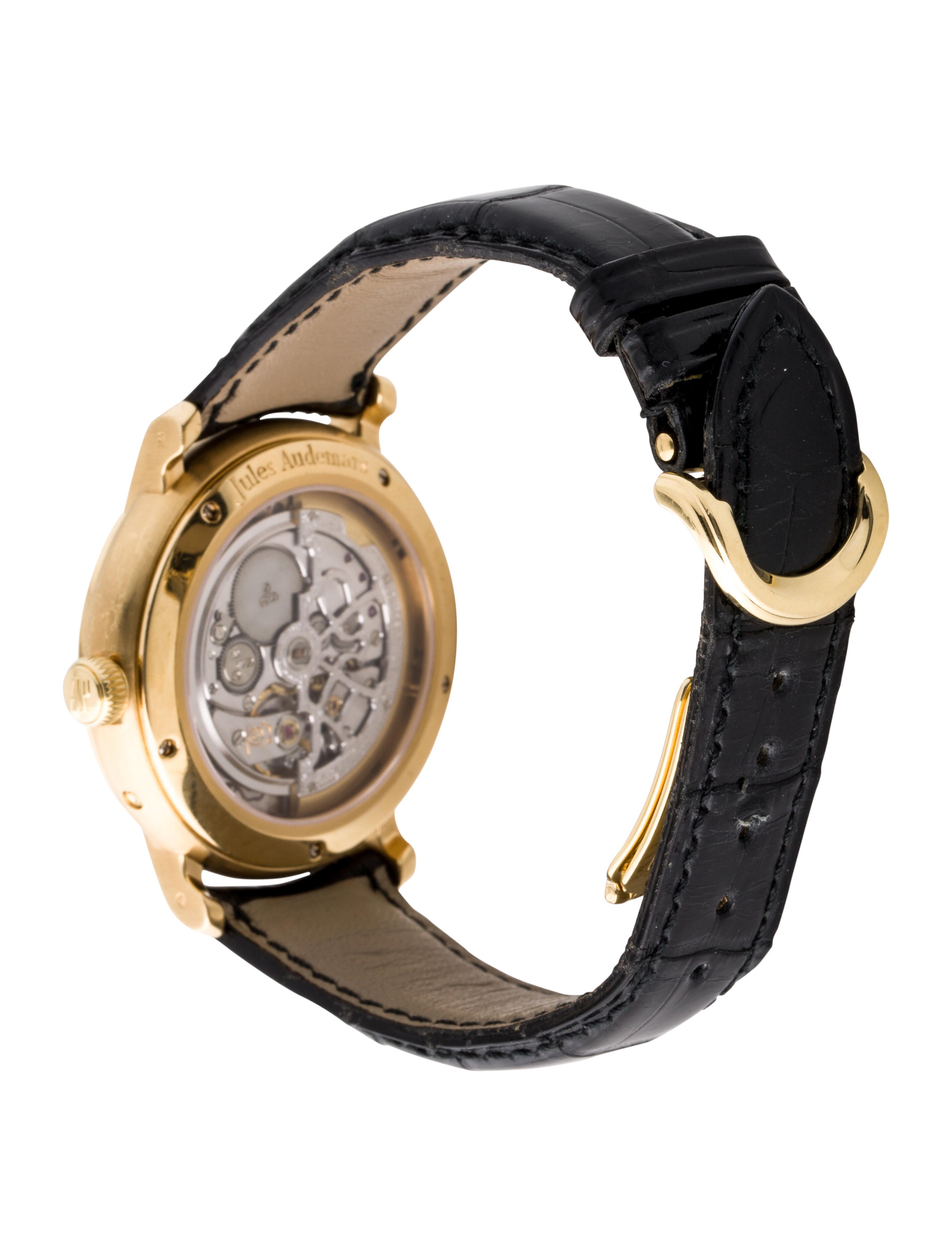 Audemars Piguet Jules Equation of Time Watch - 25934 | The RealReal