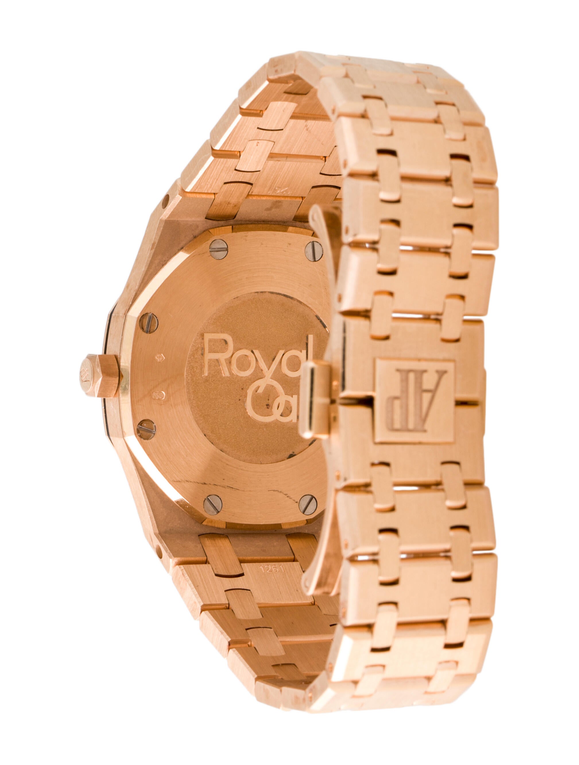 Audemars Piguet Royal Oak Quartz Watch | The RealReal