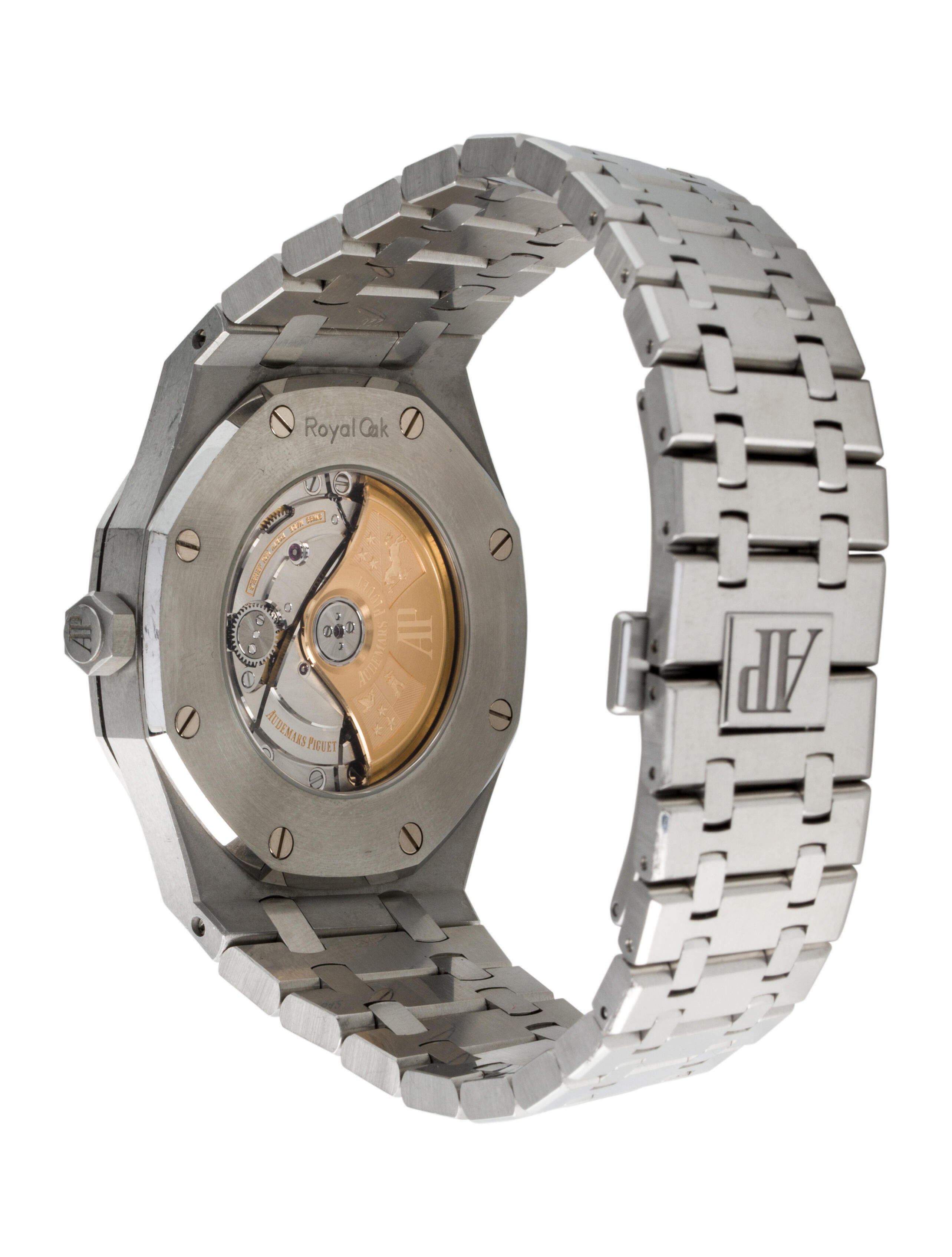 Audemars Piguet Royal Oak Selfwinding Watch - 15400ST.OO.1220ST.01.A ...