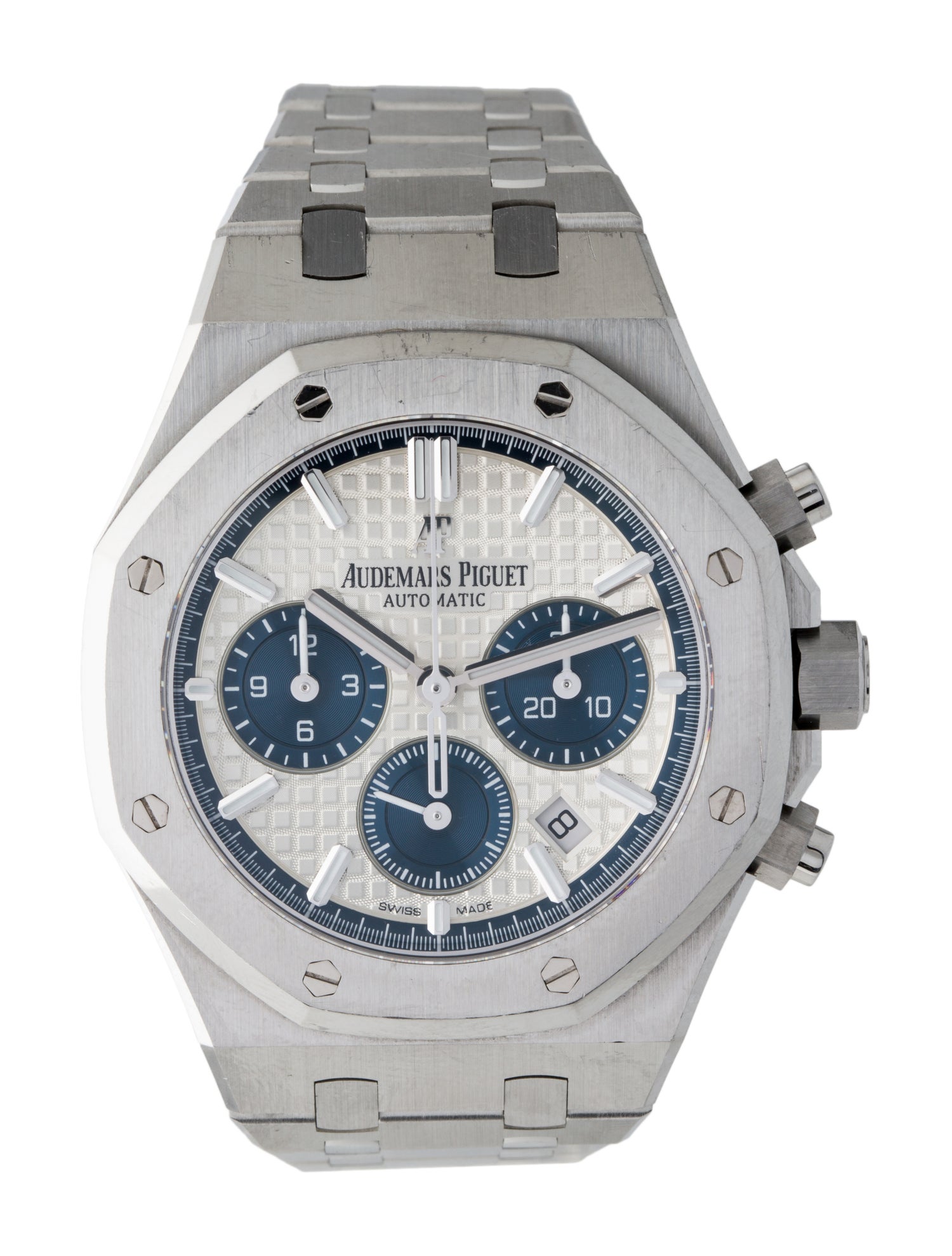 Audemars Piguet Royal Oak Offshore T3 Terminator Watch - 25863TI.00 ...