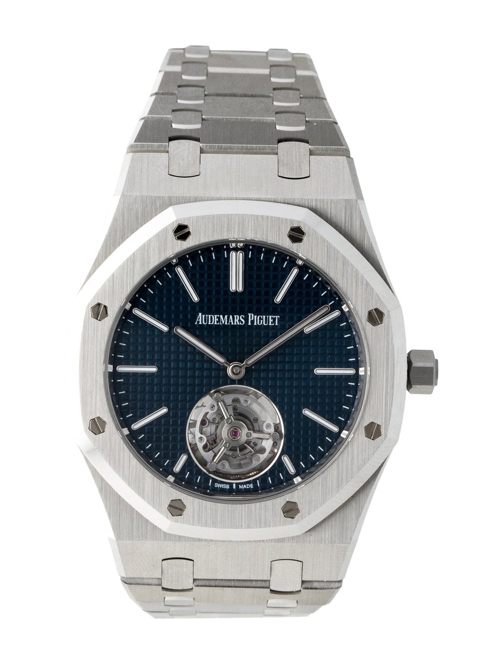 Audemars Piguet Selfwinding Flying Tourbillon Extra-Thin (RD#3) Watch ...