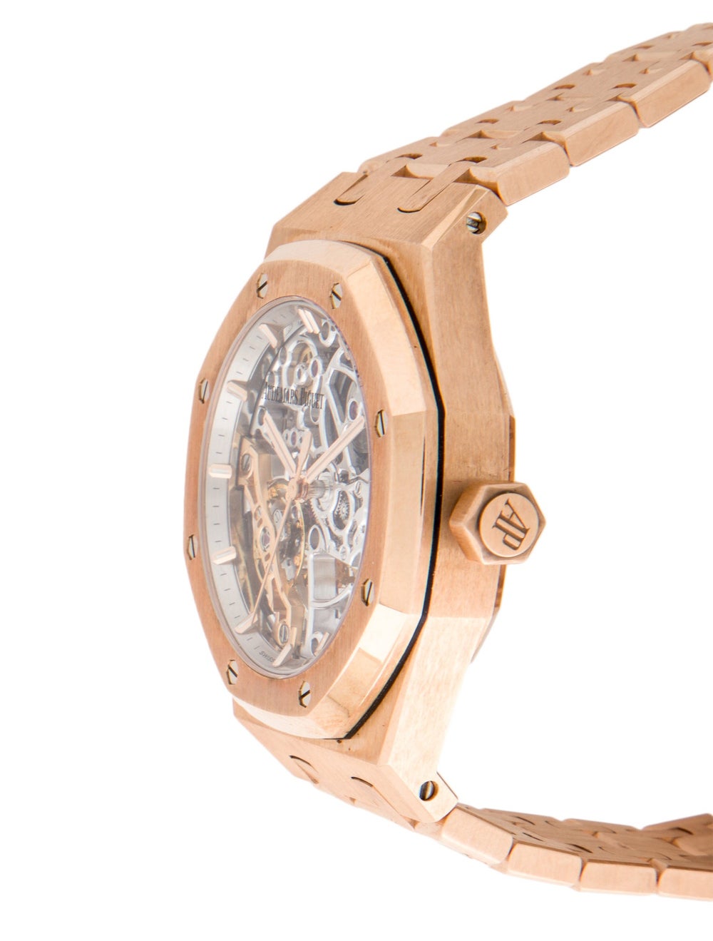 Audemars Piguet Royal Oak Double Balance Wheel Openworked Watch | The ...