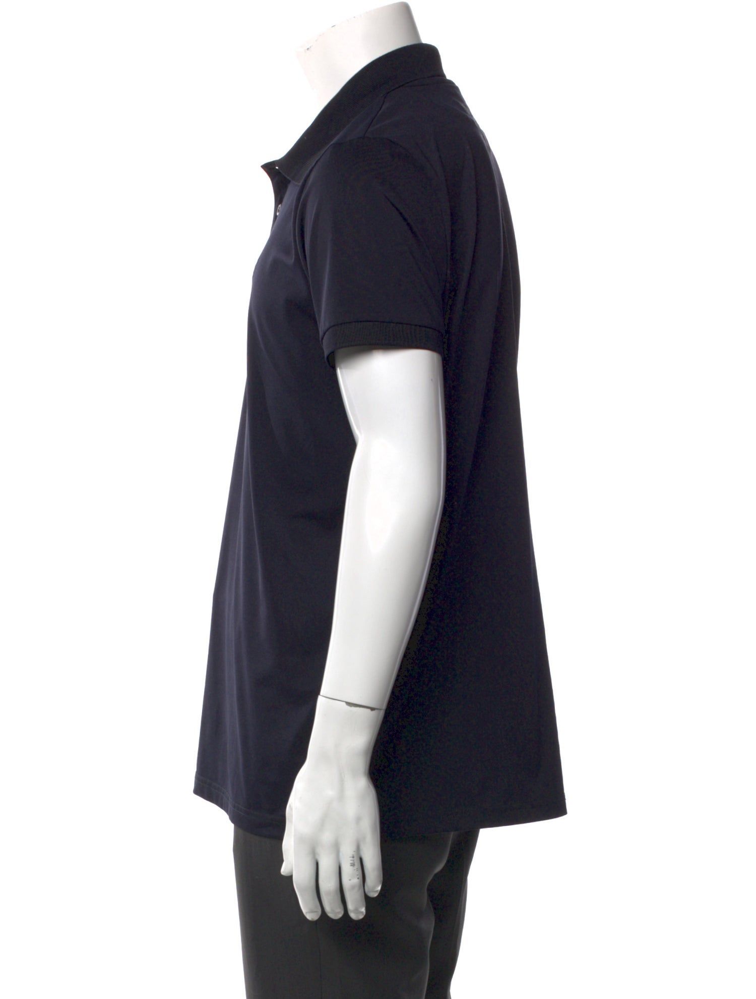 Audemars Piguet Collar Short Sleeve Polo Shirt - Blue Polos, Clothing ...