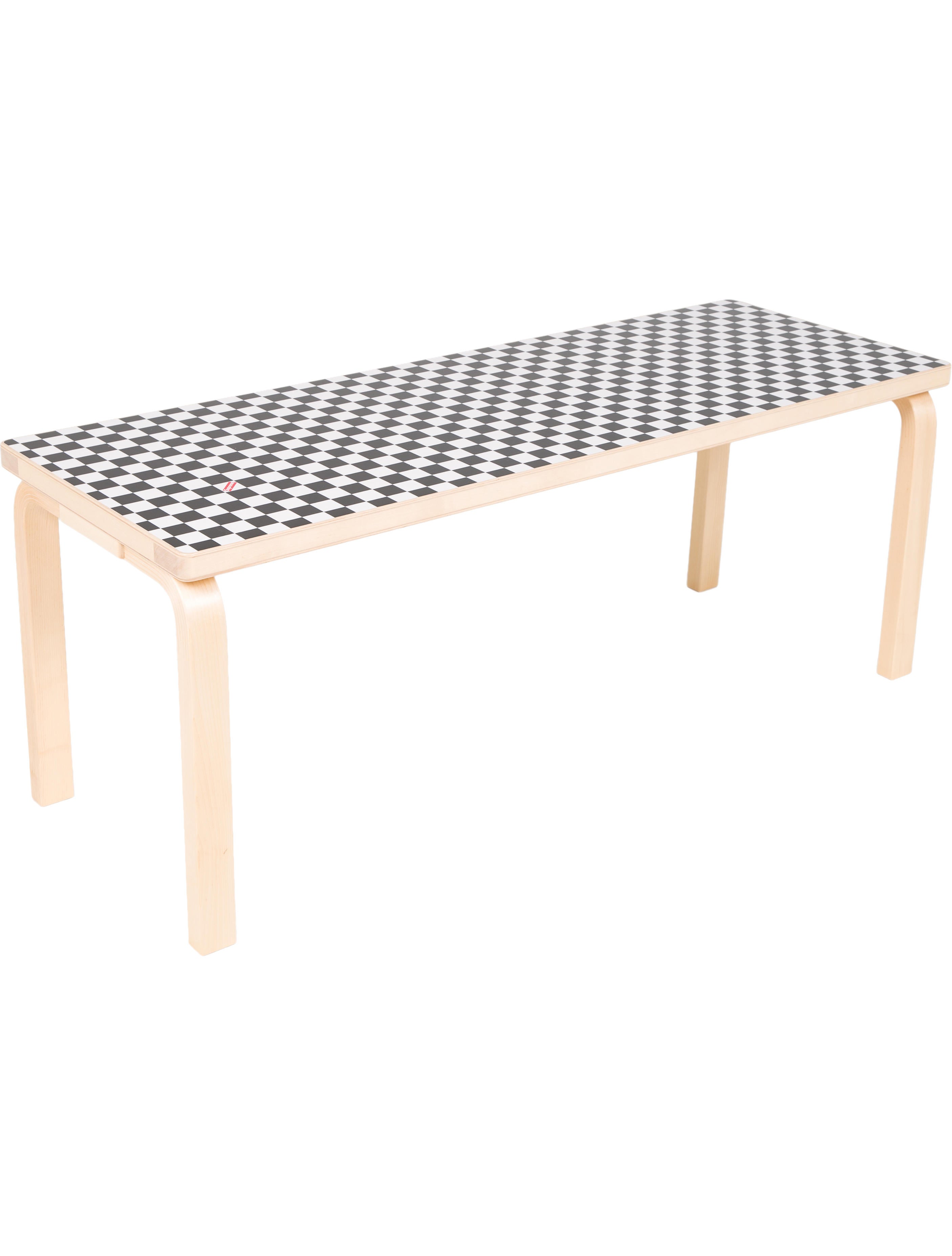 Alvar Aalto Supreme Bench - Neutrals, 1 pieces Ottomans & Benches ...