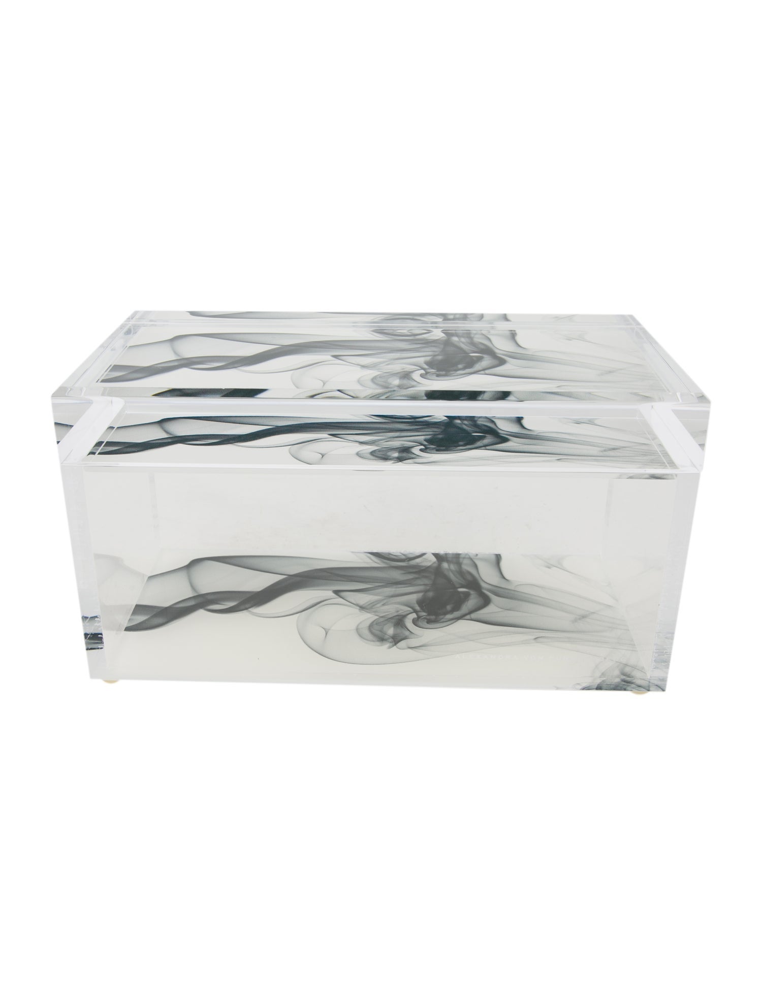 Alexandra von Furstenberg Medium Treasure Box - Black Decorative ...