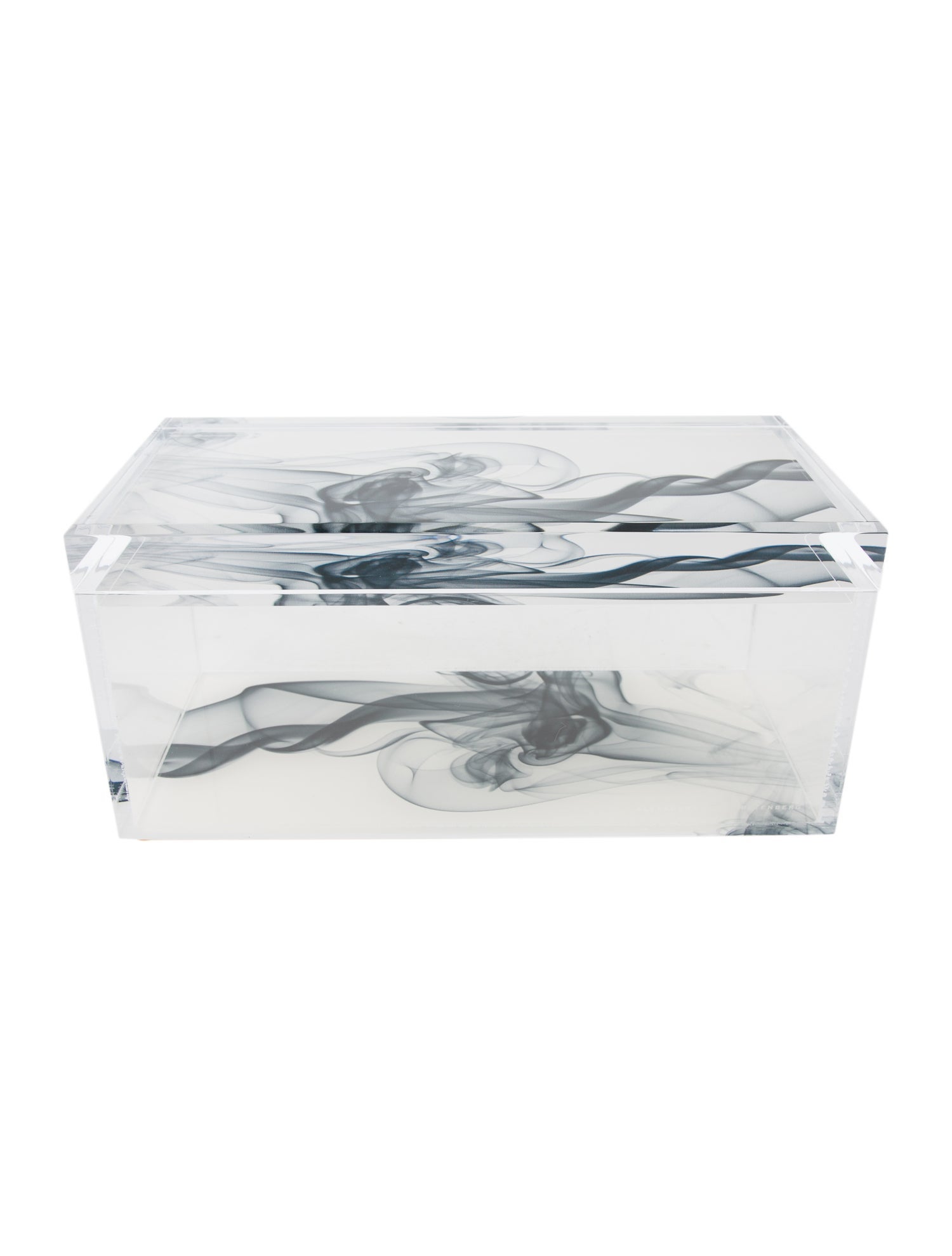 Alexandra von Furstenberg Large Treasure Box - Black Decorative Accents ...