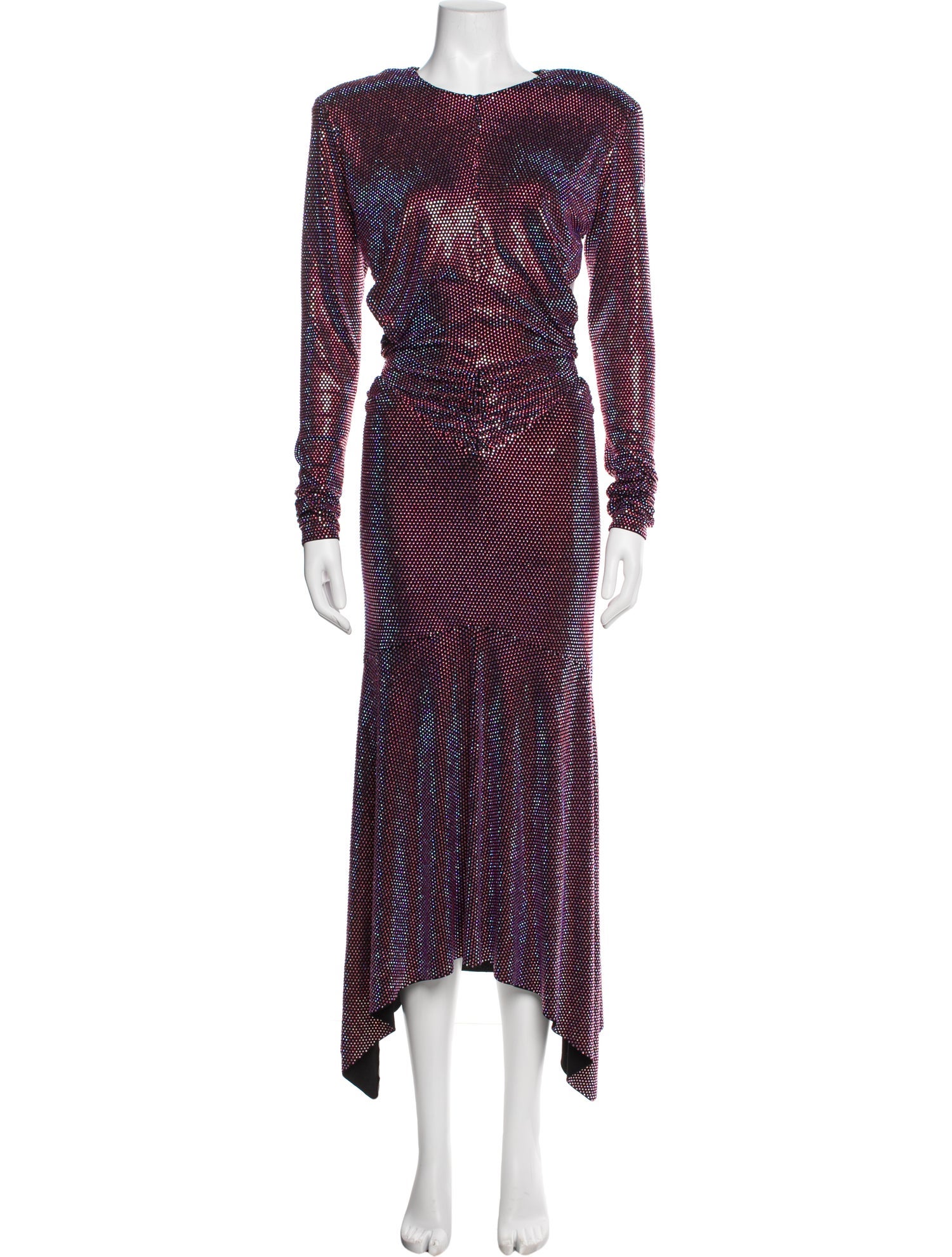 Alexandre Vauthier Printed Long Dress w/ Tags - Pink Dresses, Clothing ...