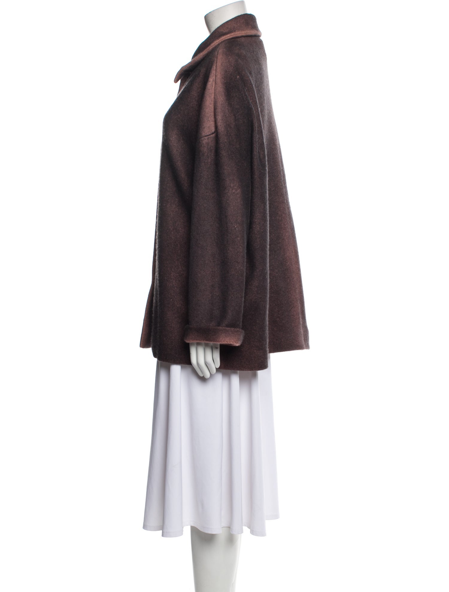 Avant Toi Merino Wool Coat - Pink Coats, Clothing - AVT23255 | The RealReal