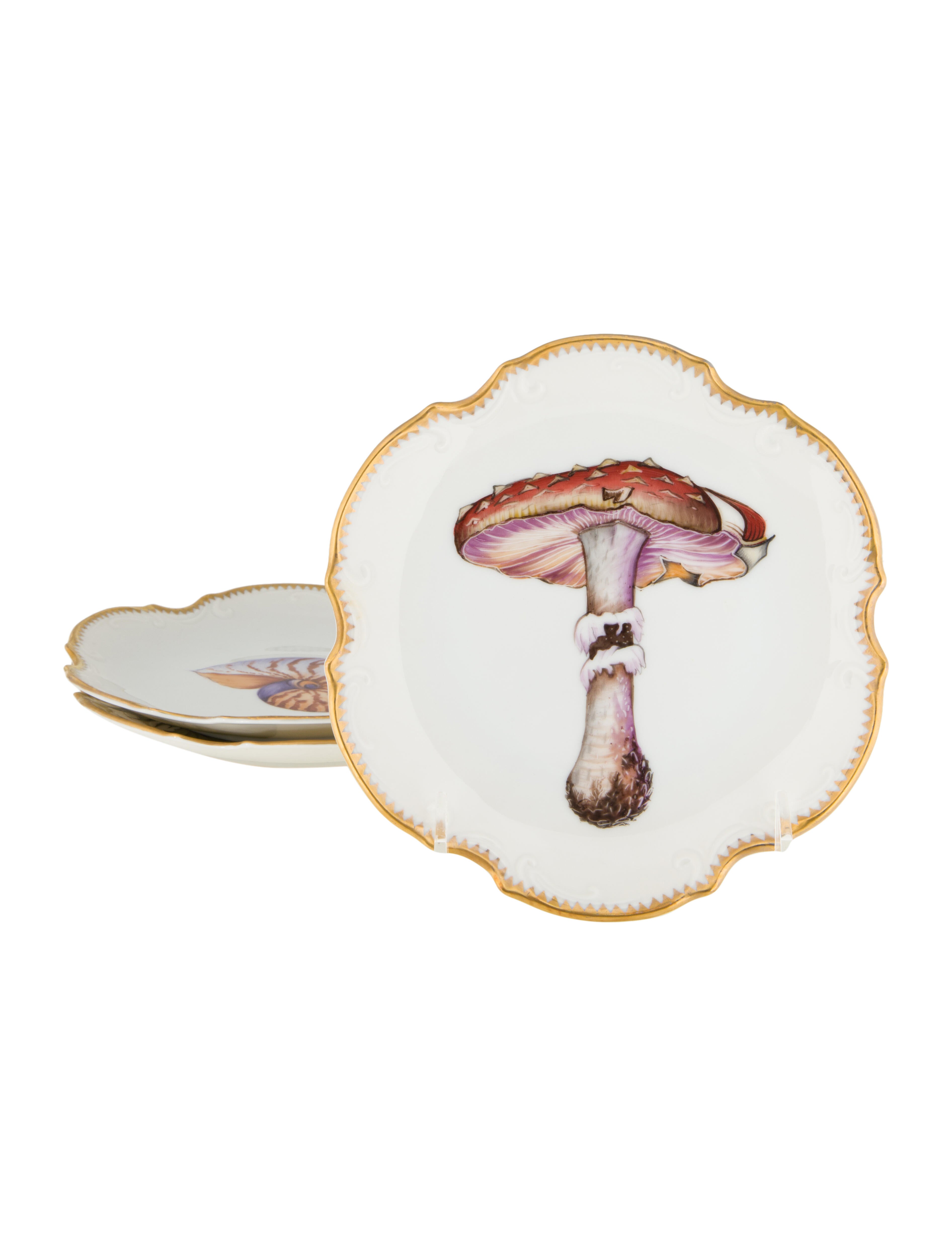 Anna Weatherley Hand-Painted Dinner Plate - Dinnerware & Flatware ...