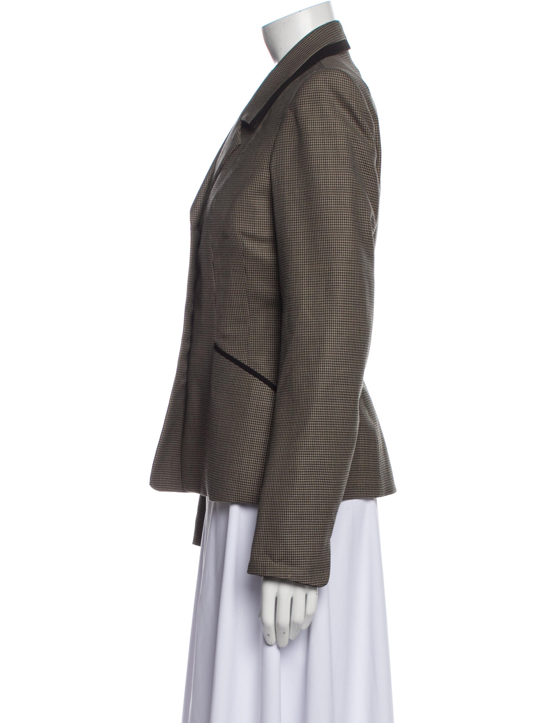 Barbara Bui Blazer - Grey Jackets, Clothing - BAB37170 | The RealReal
