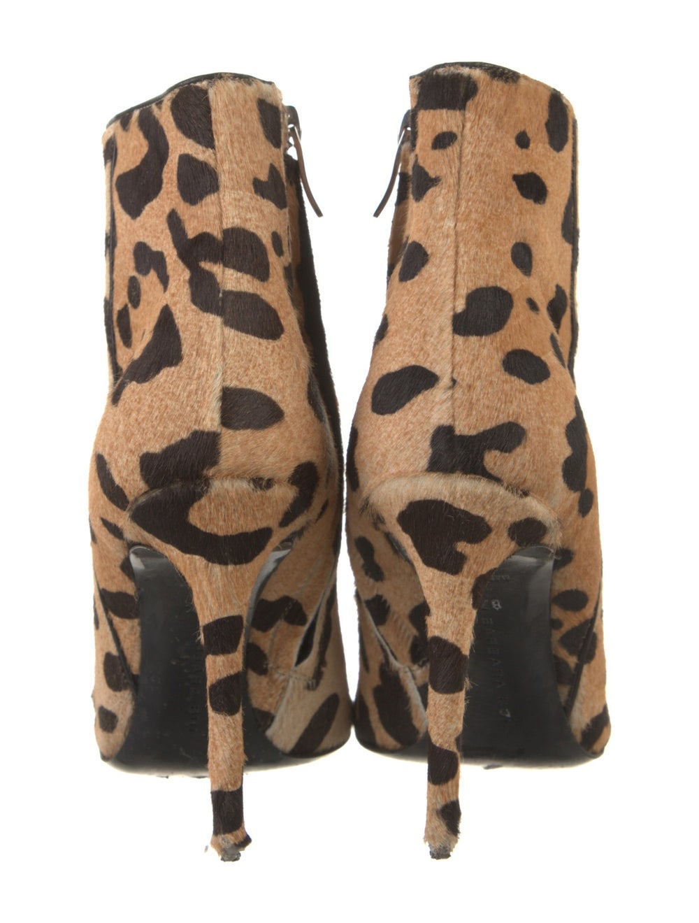 Barbara Bui Ponyhair Animal Print Boots - Neutrals Boots, Shoes ...