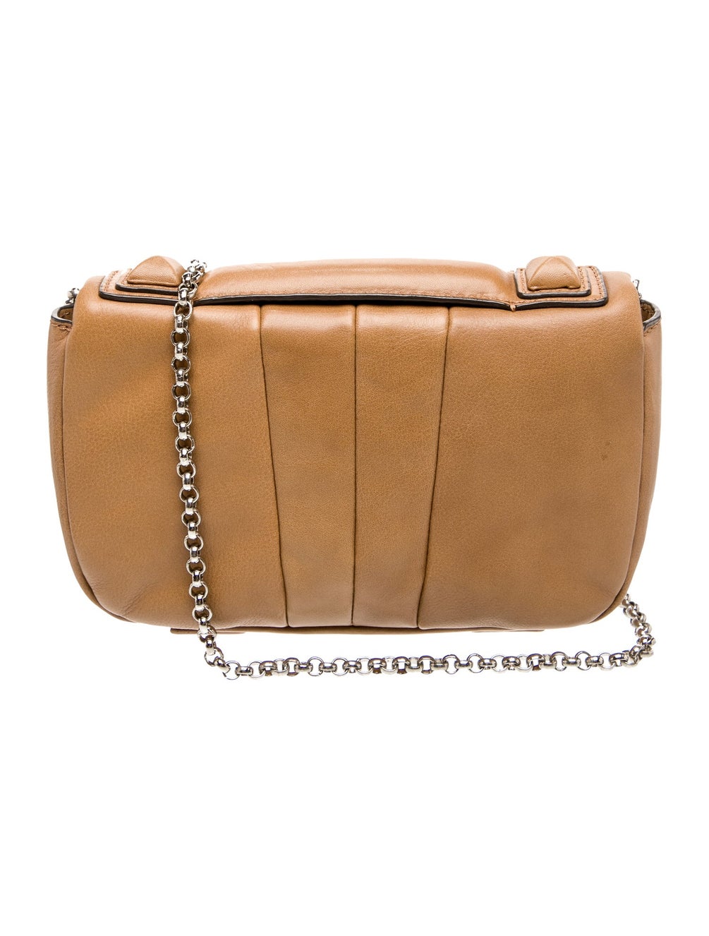 Barbara Bui Leather Shoulder Bag - Brown Shoulder Bags, Handbags ...