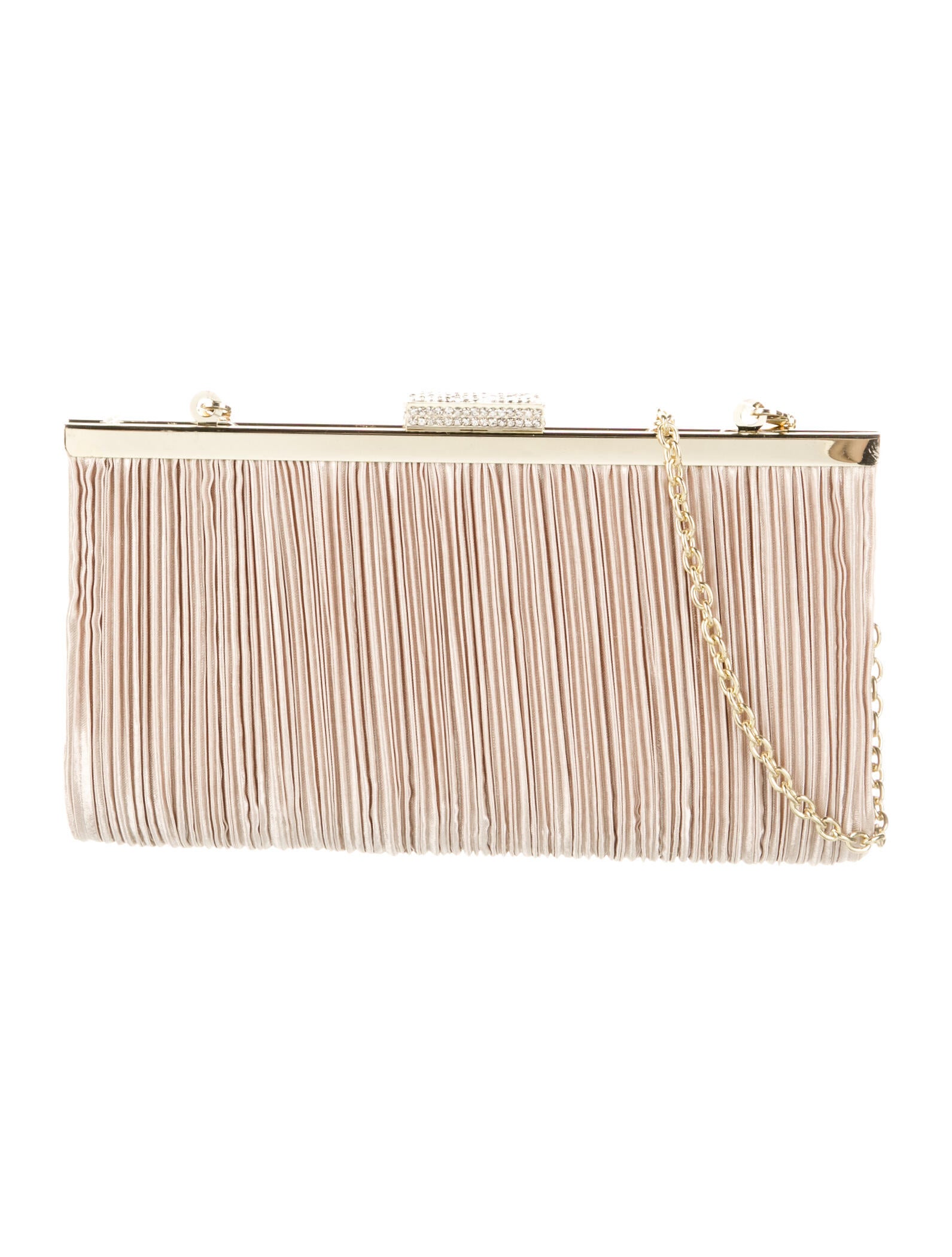 Deepa Gurnani Tweed Clutch - Pink Clutches, Handbags - WDEEG20219 | The ...