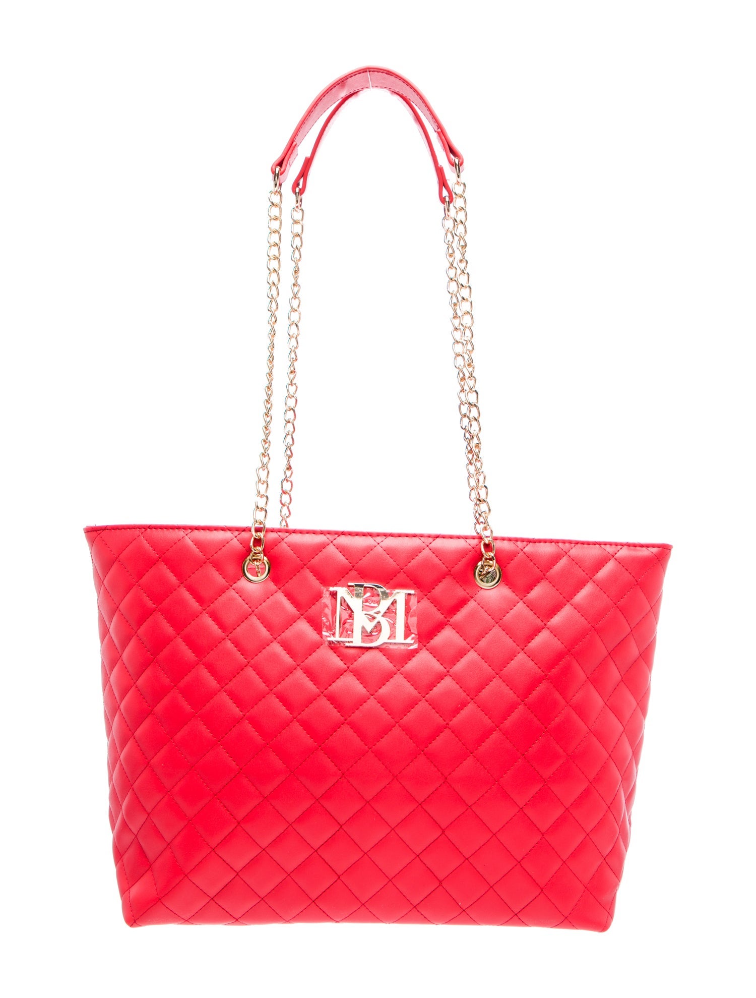 Badgley Mischka Vegan Leather Shoulder Bag - Red Shoulder Bags ...