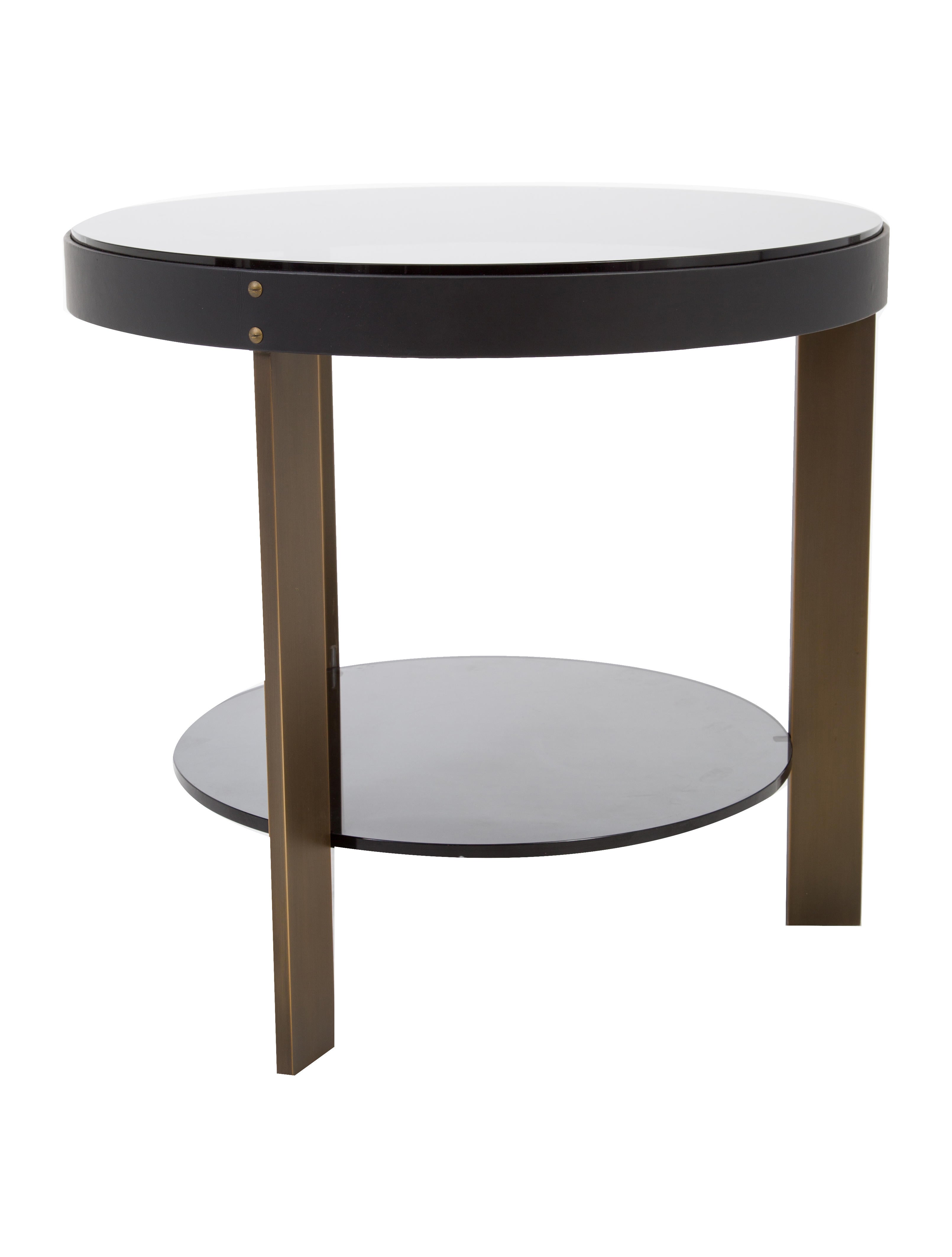 Baker Halo Side Table - Black Tables, Furniture - BAKER20011 | The RealReal