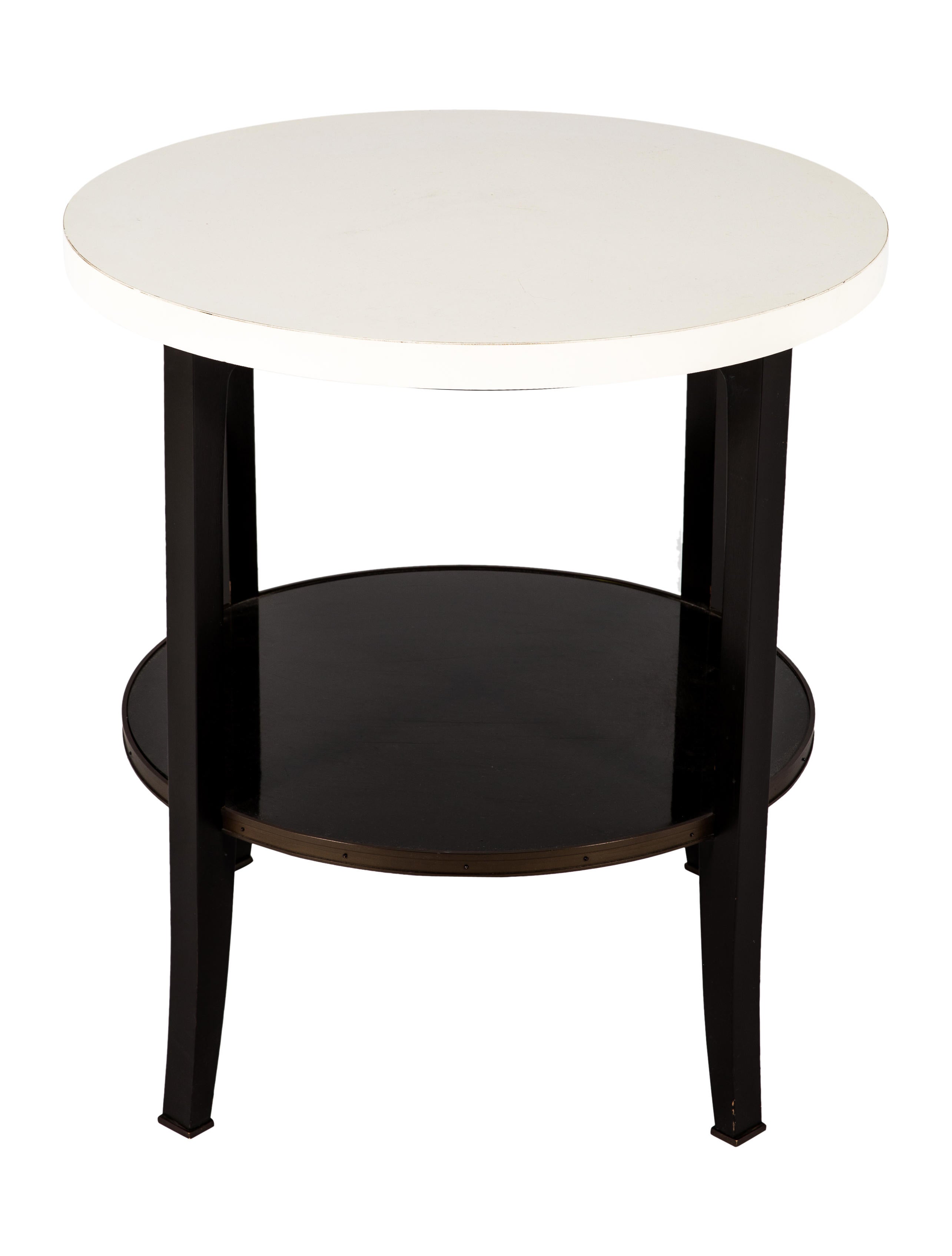 Baker Bill Sofield Eclipse Side Table - Black Tables, Furniture ...