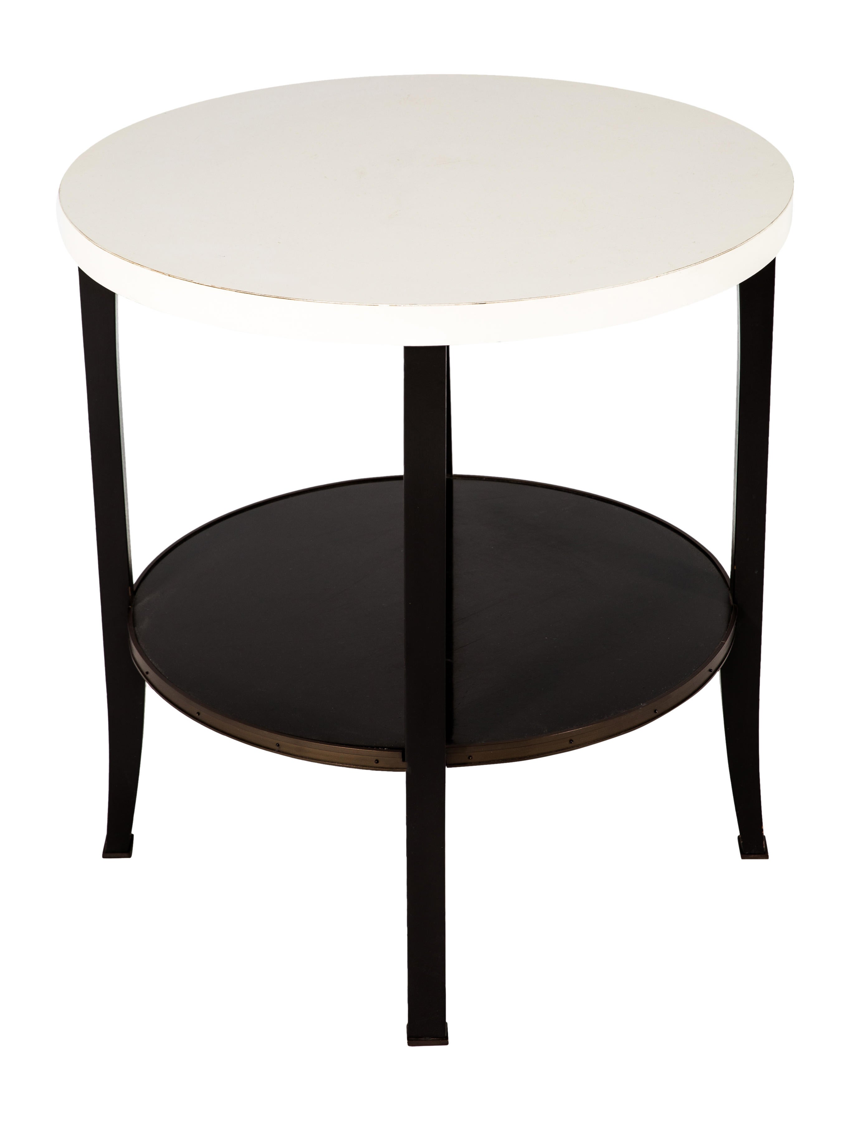 Baker Bill Sofield Eclipse Side Table - Black Tables, Furniture ...