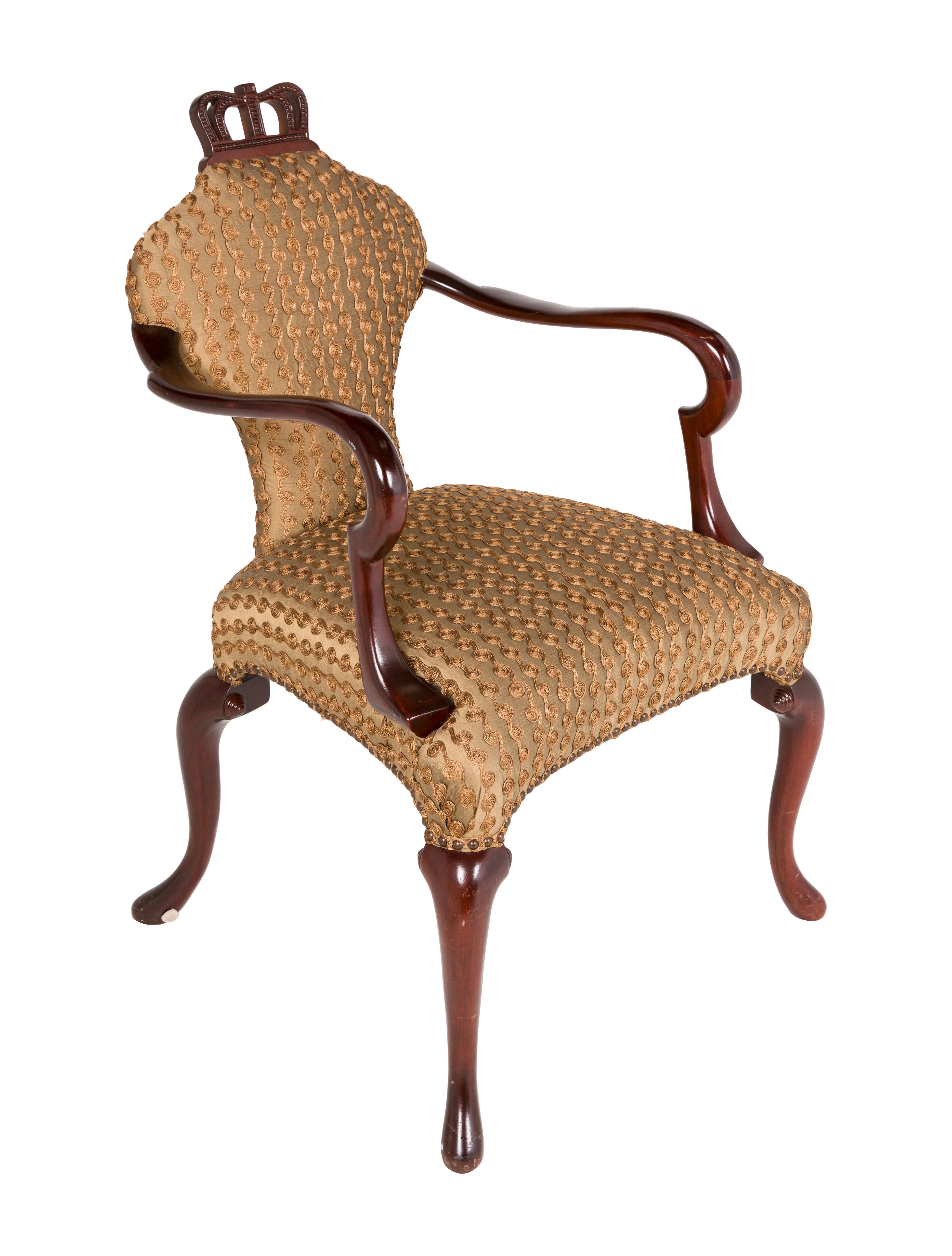 Baker Queen Anne Armchair - Furniture - BAKER20109 | The RealReal