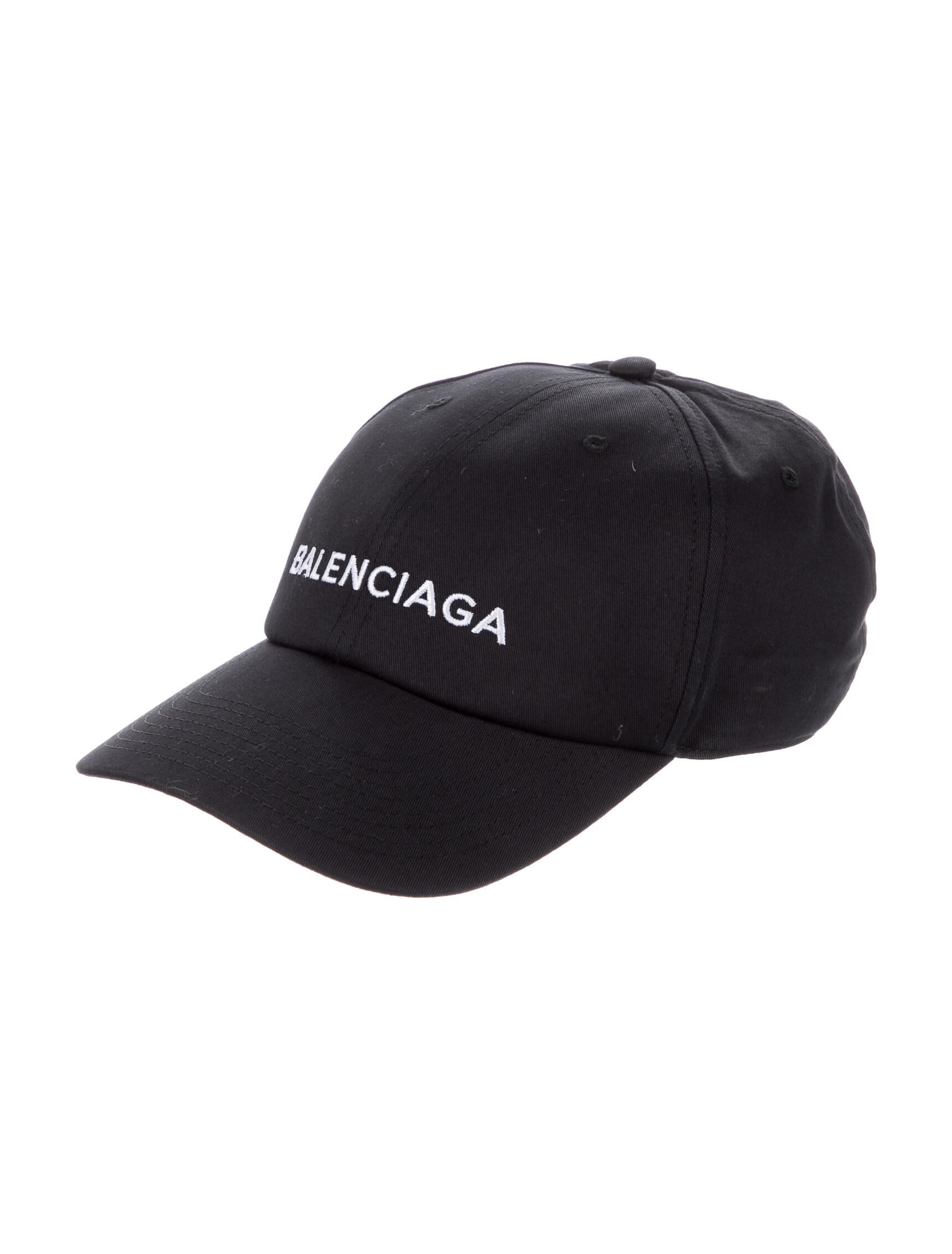 Balenciaga Logo Cap - Blue Hats, Accessories - BAL188415 | The RealReal