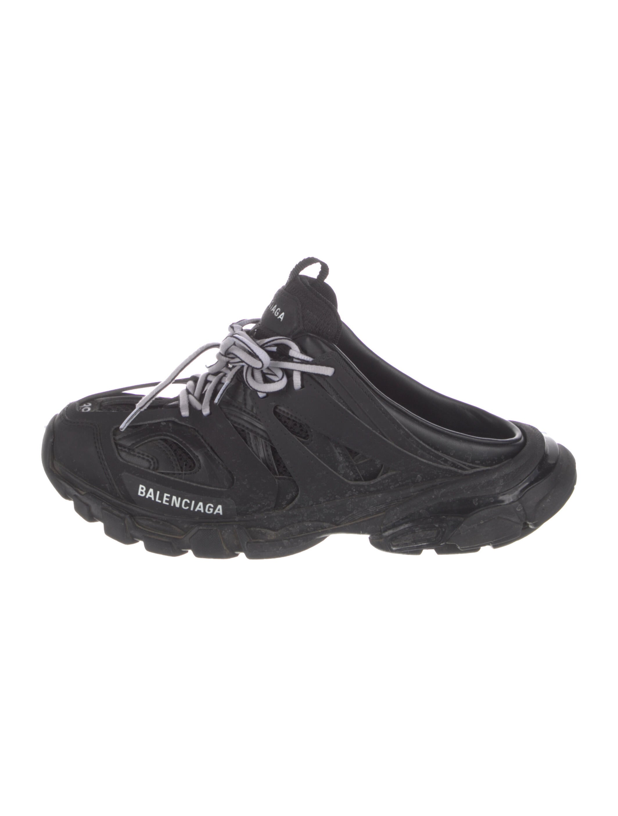 Balenciaga Track Mules Sneakers - Black Sneakers, Shoes - BAL194791 | The RealReal