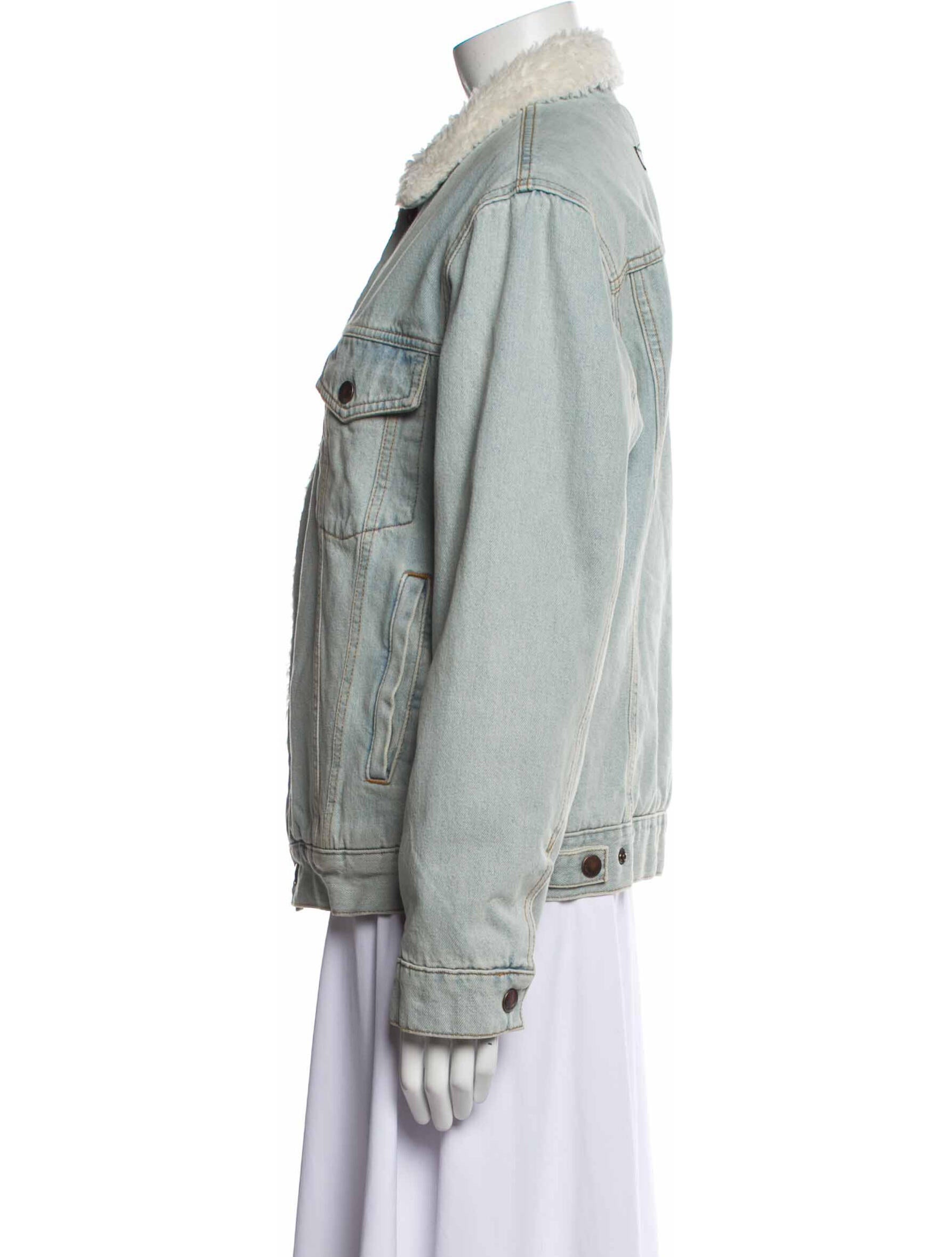Balenciaga 2010 Lambskin Biker Jacket - Blue Jackets, Clothing ...