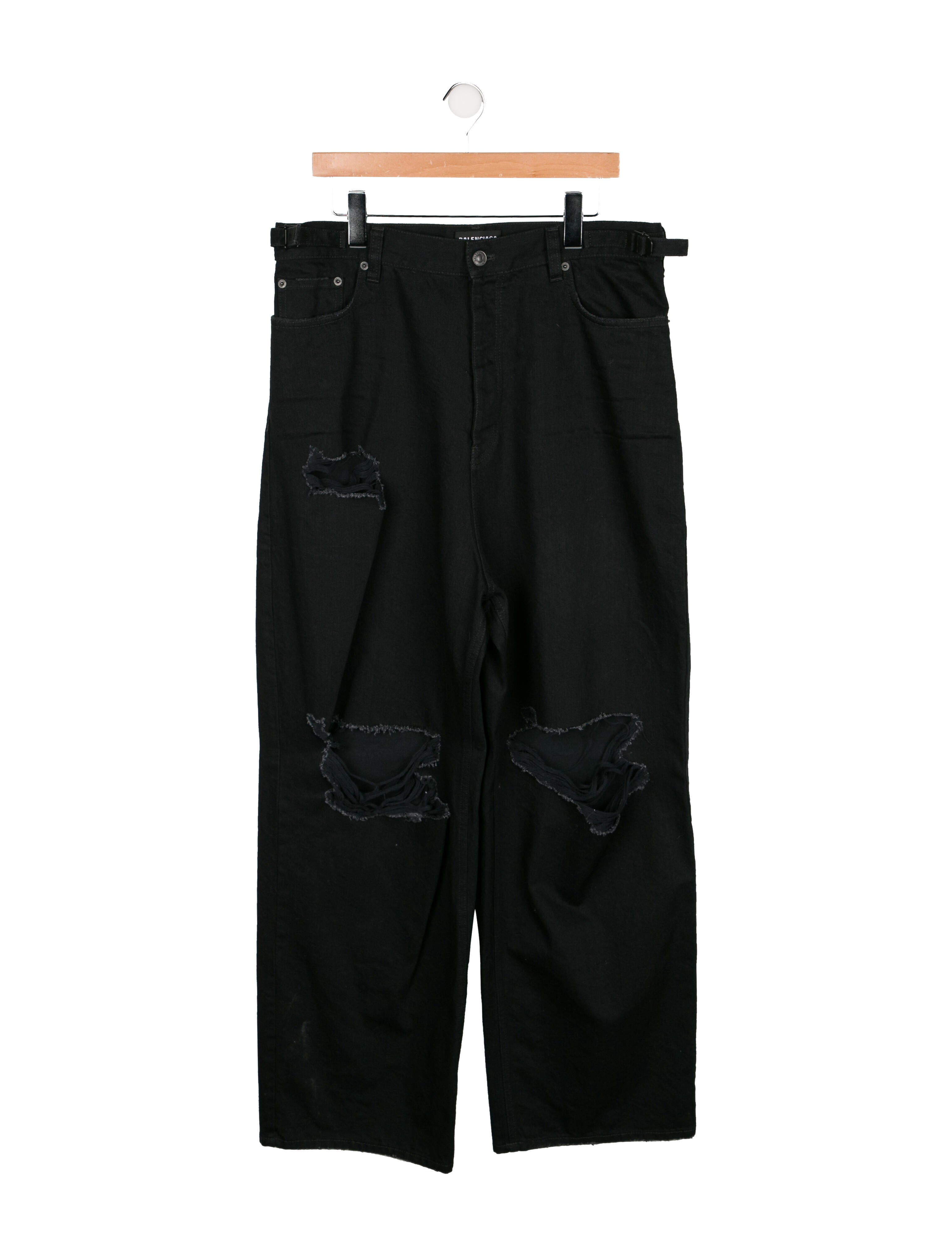 Levi's Made & Crafted Tack Distressed Skinny Jeans w/ Tags - Blue, 10 ...