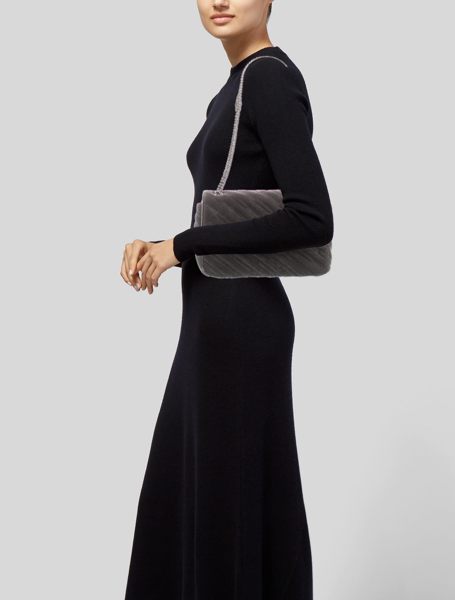 Balenciaga BB Round Chain Bag - Shoulder Bags, Handbags | The RealReal