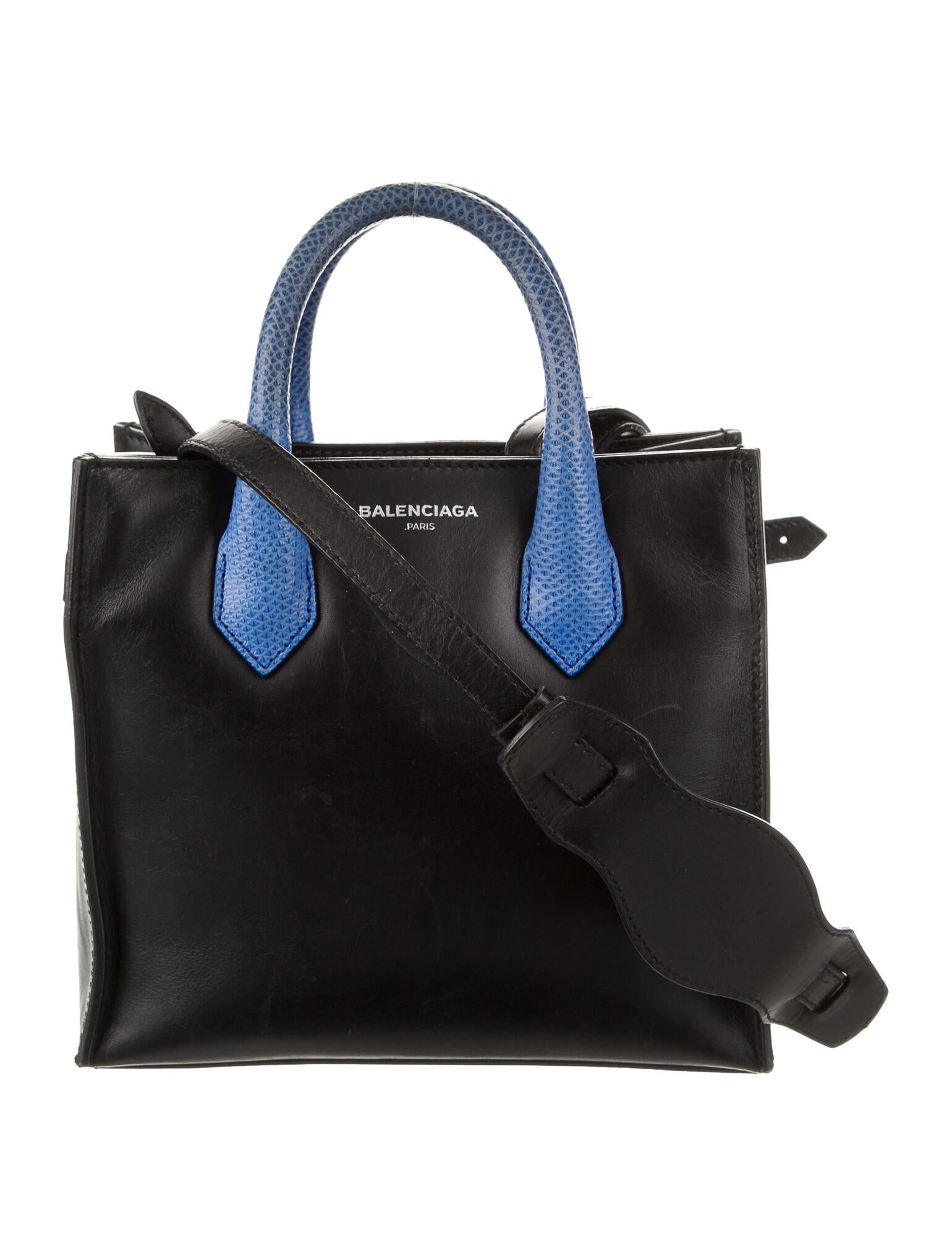 Balenciaga Nude Padlock Work XXS Bag - Black Mini Bags, Handbags ...