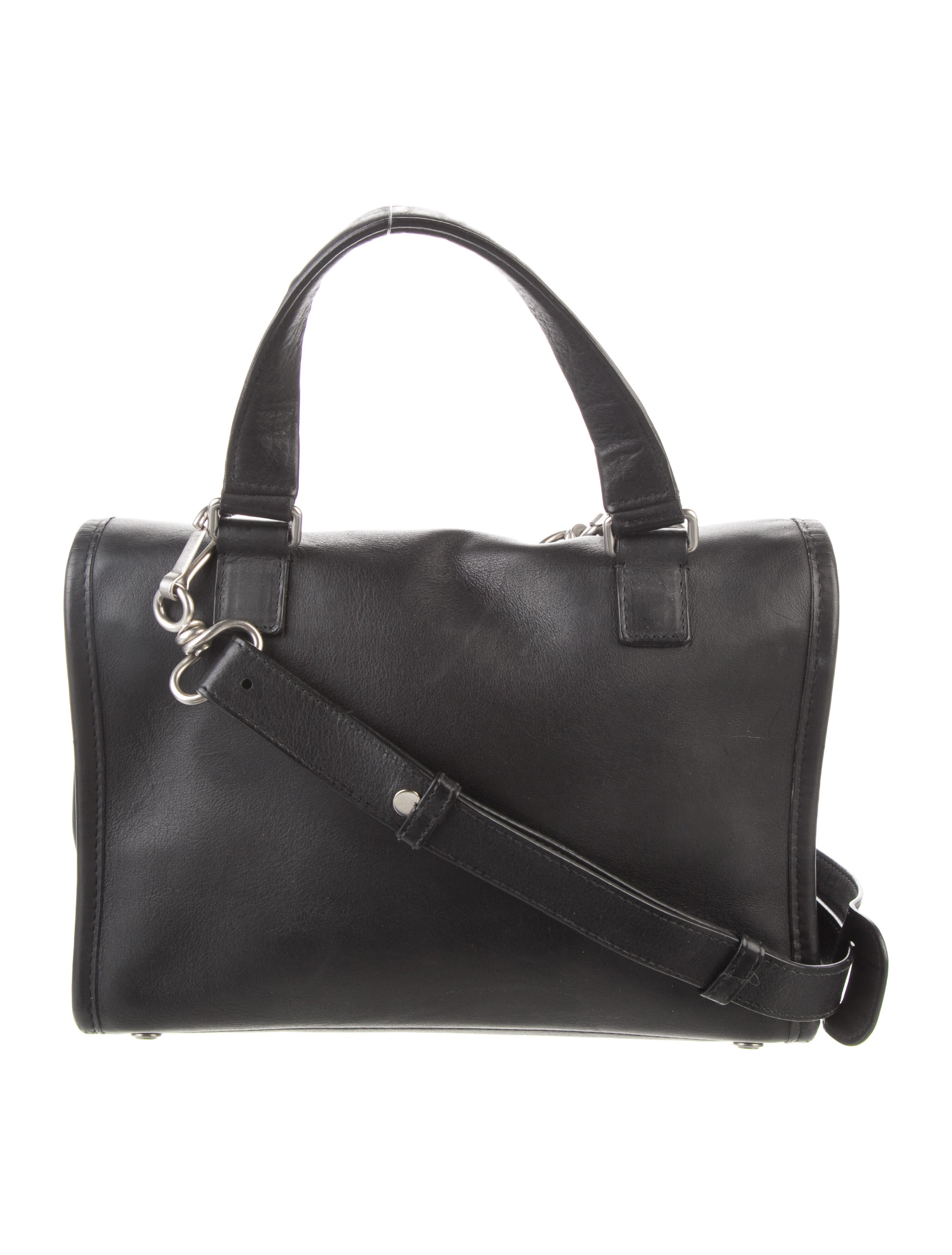 Balenciaga Medium Tool Satchel - Shoulder Bags, Handbags | The RealReal