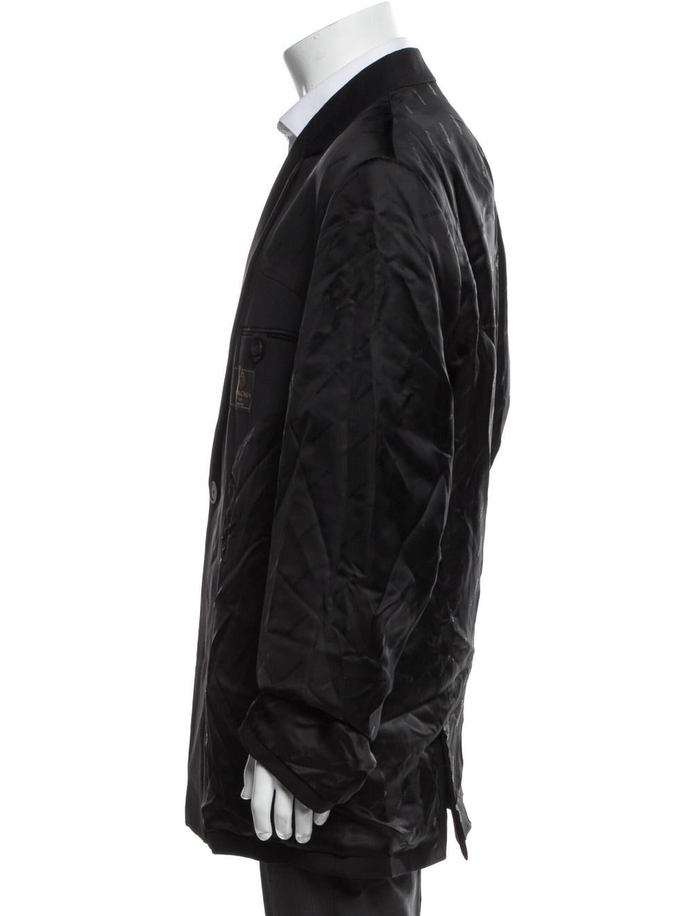 Balenciaga Inside Out Blazer Blazer - Gem