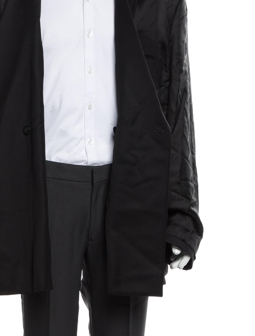 Balenciaga Inside Out Blazer Blazer - Gem