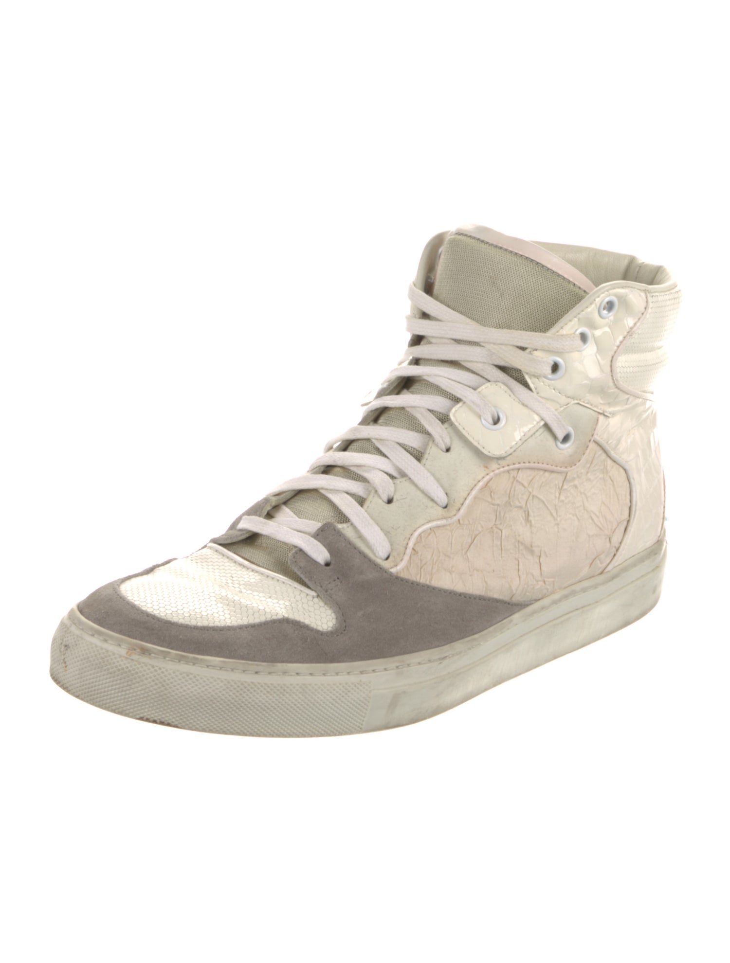 Balenciaga Arena Sneakers - Neutrals Sneakers, Shoes - BAL251014 | The ...