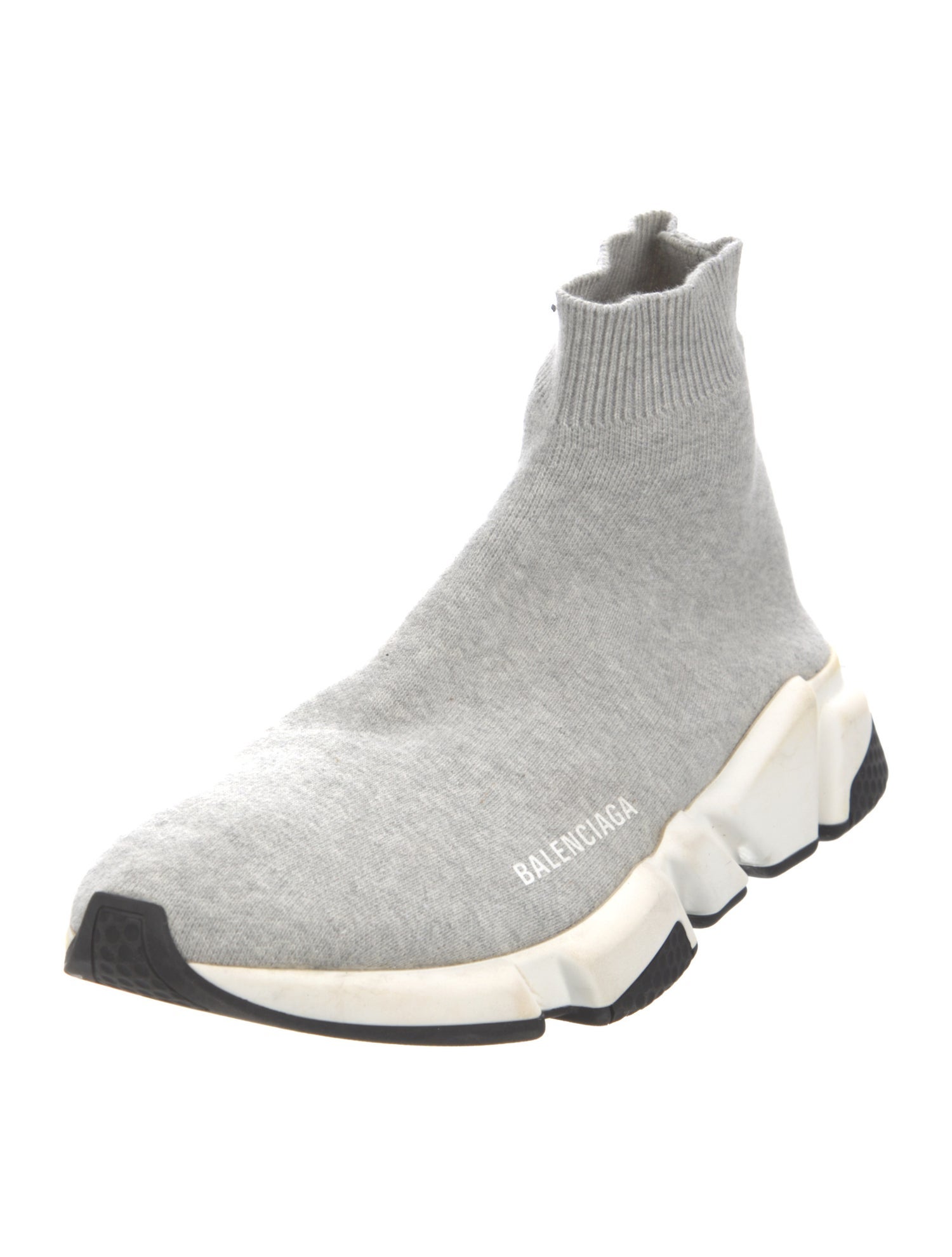 Balenciaga Speed Trainer Sock Sneakers - Blue Sneakers, Shoes ...