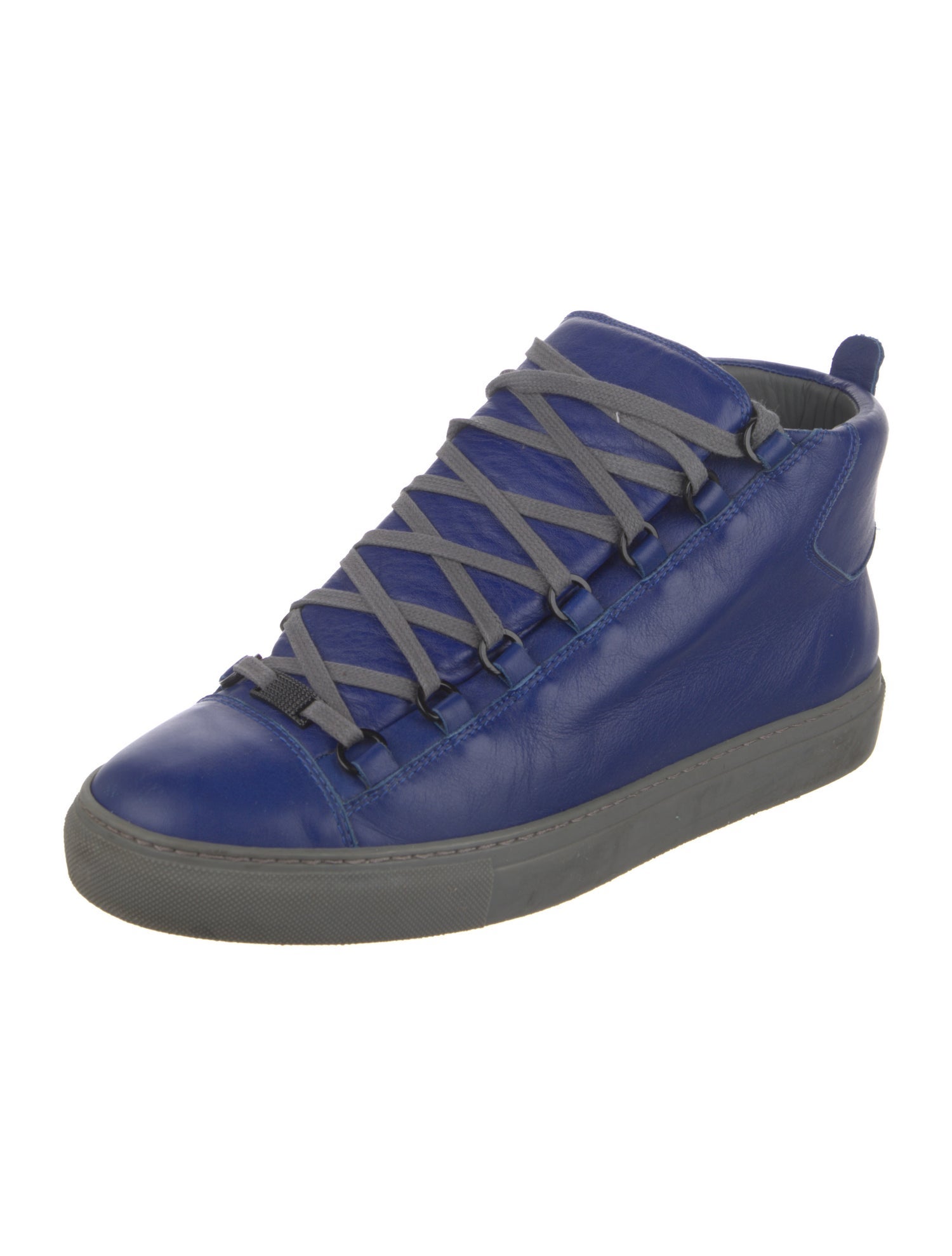 Balenciaga Arena High Sneakers - Blue Sneakers, Shoes - BAL260692 | The ...