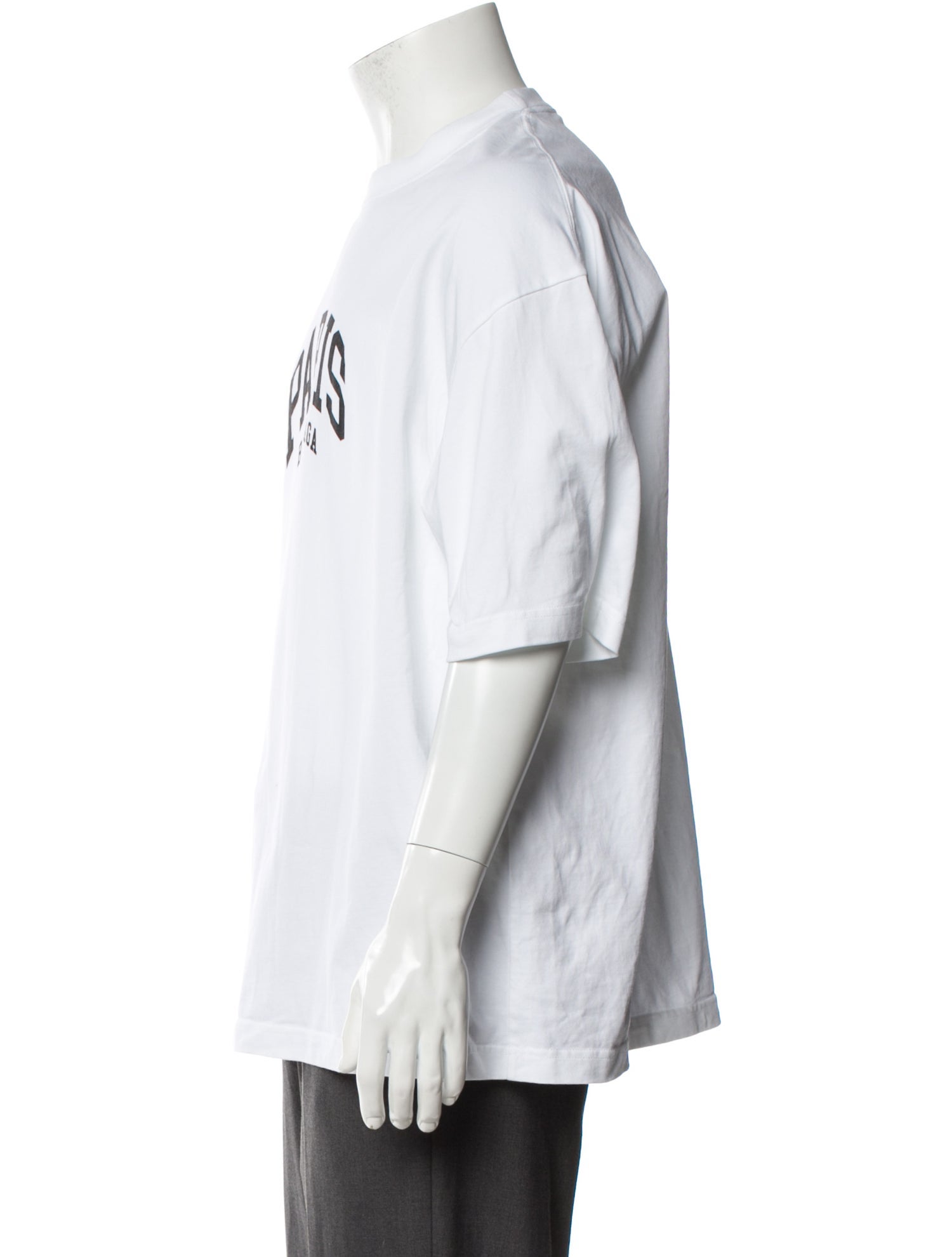 Balenciaga 2021 Graphic Print T-Shirt - White T-Shirts, Clothing ...