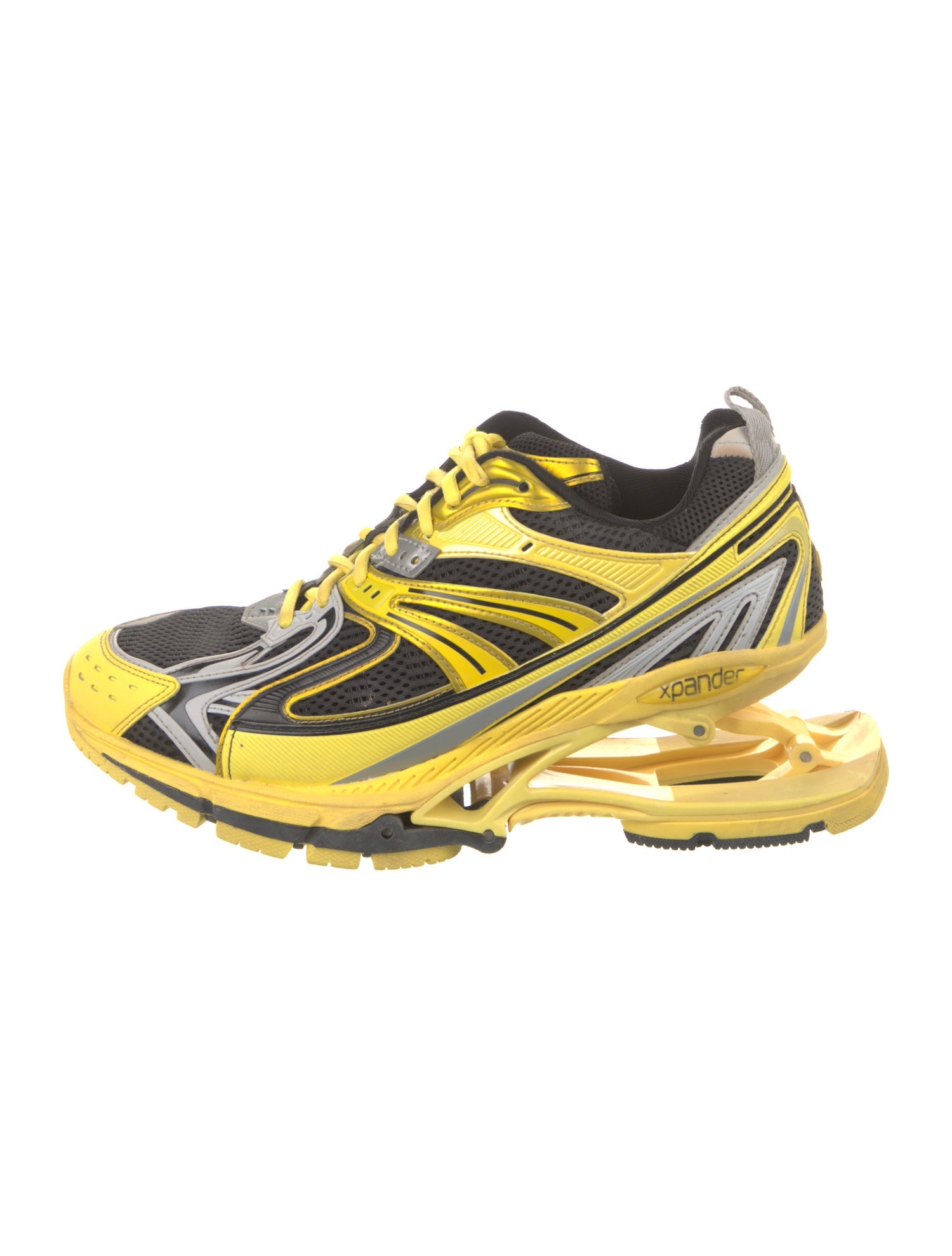 Balenciaga Xpander Chunky Sneakers - Yellow Sneakers, Shoes - BAL267766 ...