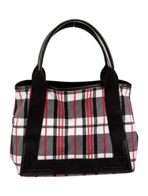 Balenciaga Navy Small Cabas - Black Totes, Handbags - BAL272540 | The ...