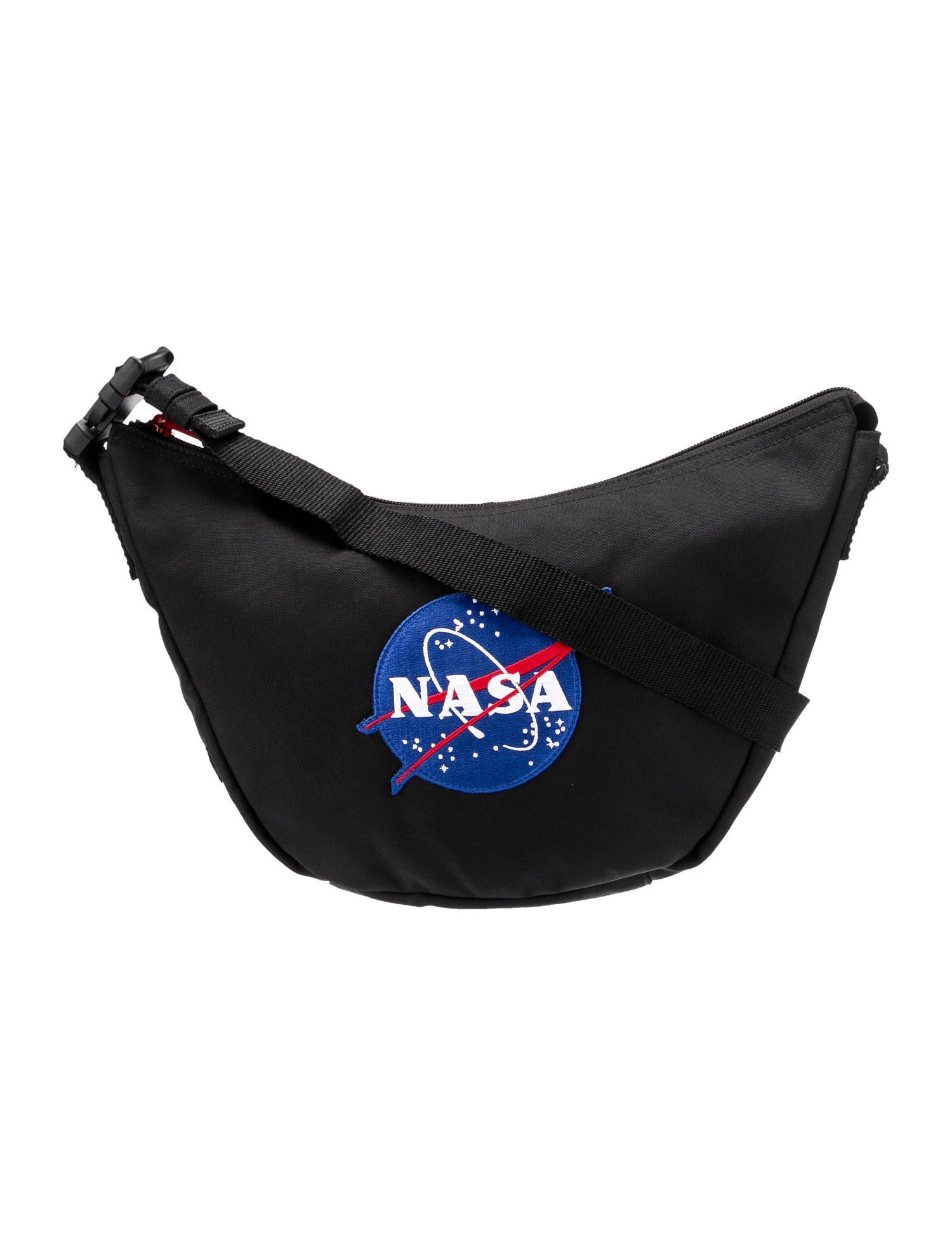 Balenciaga 2021 NASA Space Sling Bag - Black Shoulder Bags, Handbags ...